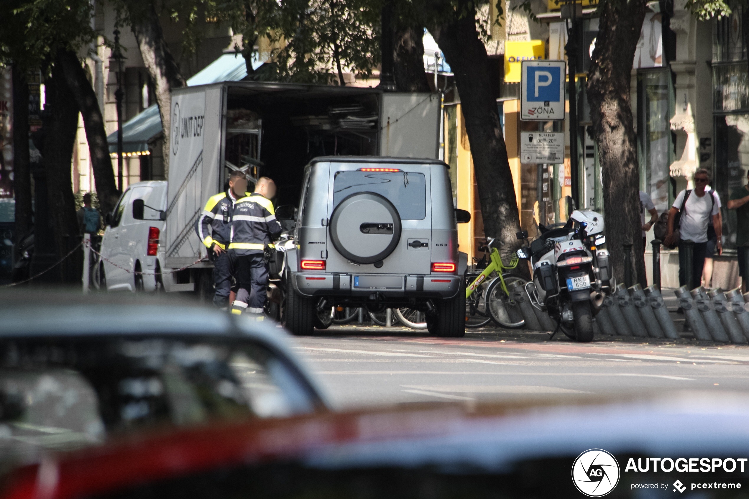 Mercedes-AMG G 63 W463 2018 - 30 September 2022 - Autogespot