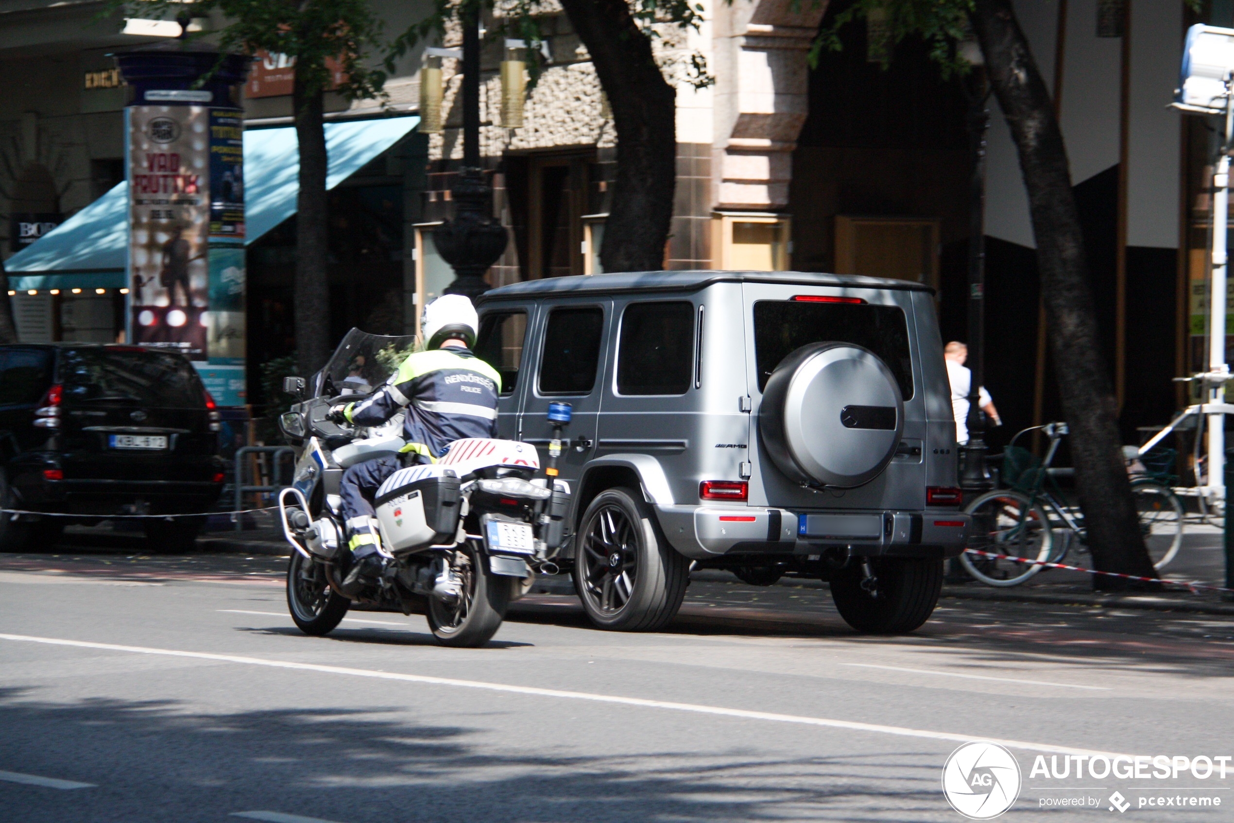 Mercedes-AMG G 63 W463 2018 - 30 September 2022 - Autogespot