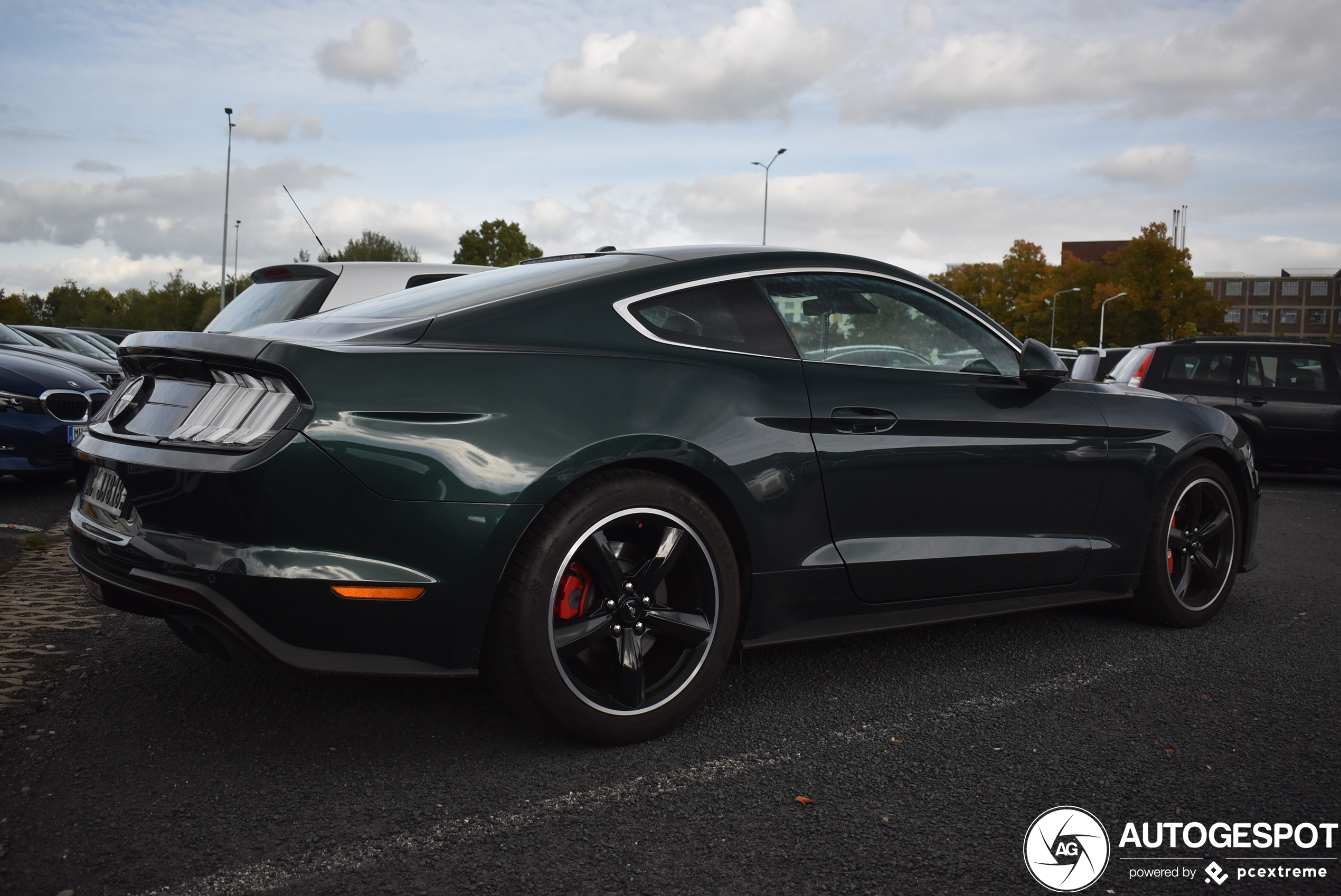 Ford Mustang Bullitt 2019 - 03 October 2022 - Autogespot