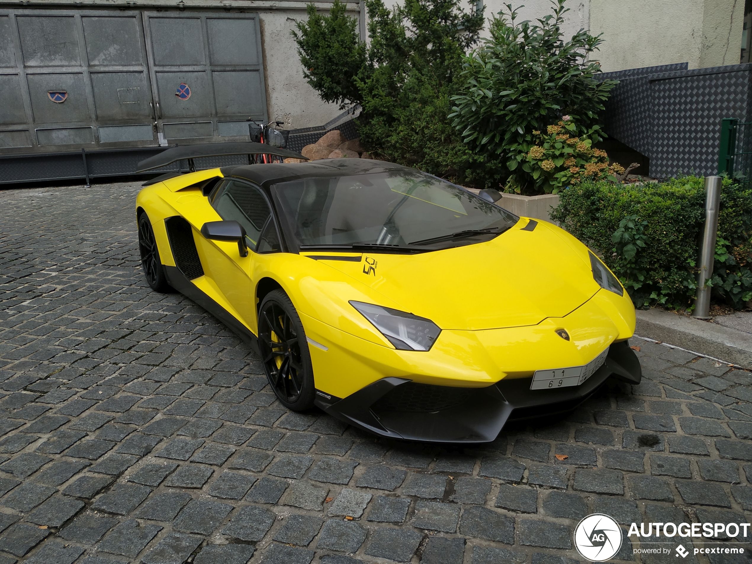 Lamborghini Aventador LP720-4 Roadster 50° Anniversario - 03 October ...