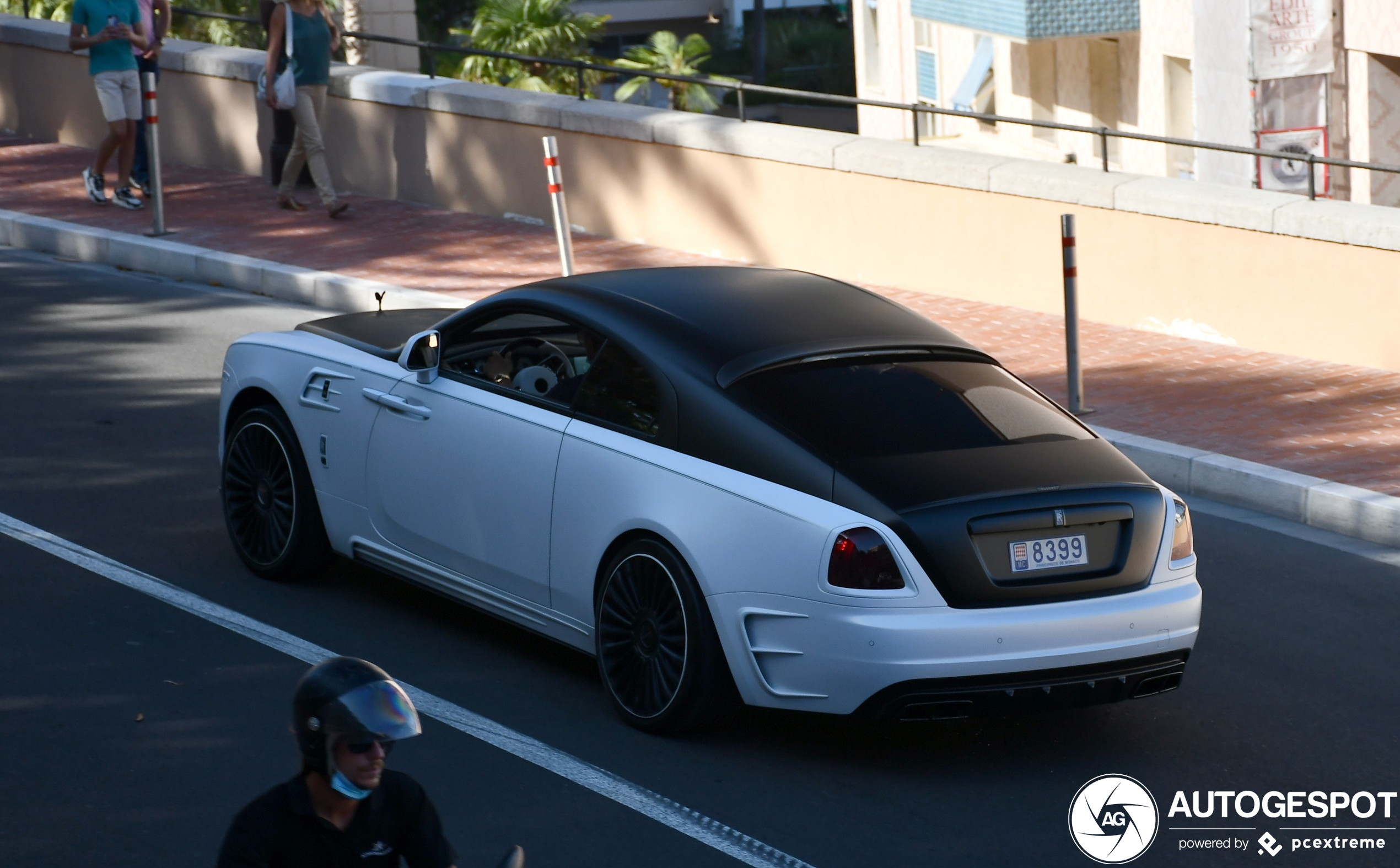 Rolls-Royce Wraith Series II Mansory - 03 October 2022 - Autogespot