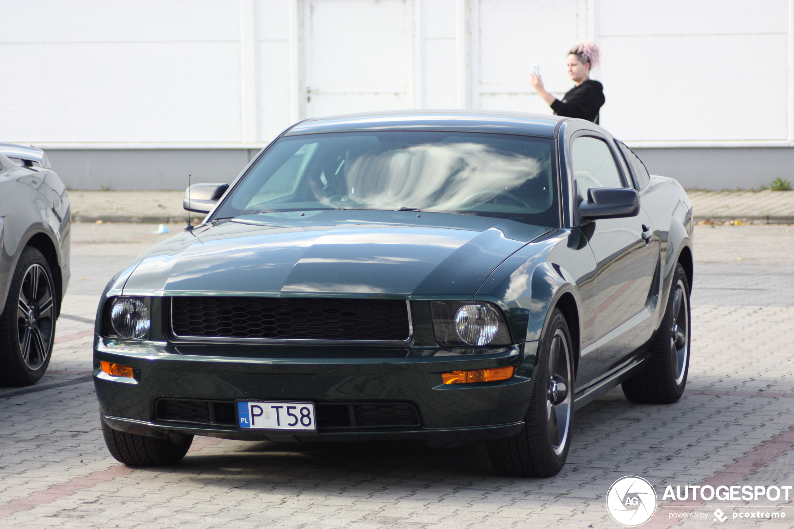 Ford Mustang Bullitt 2022