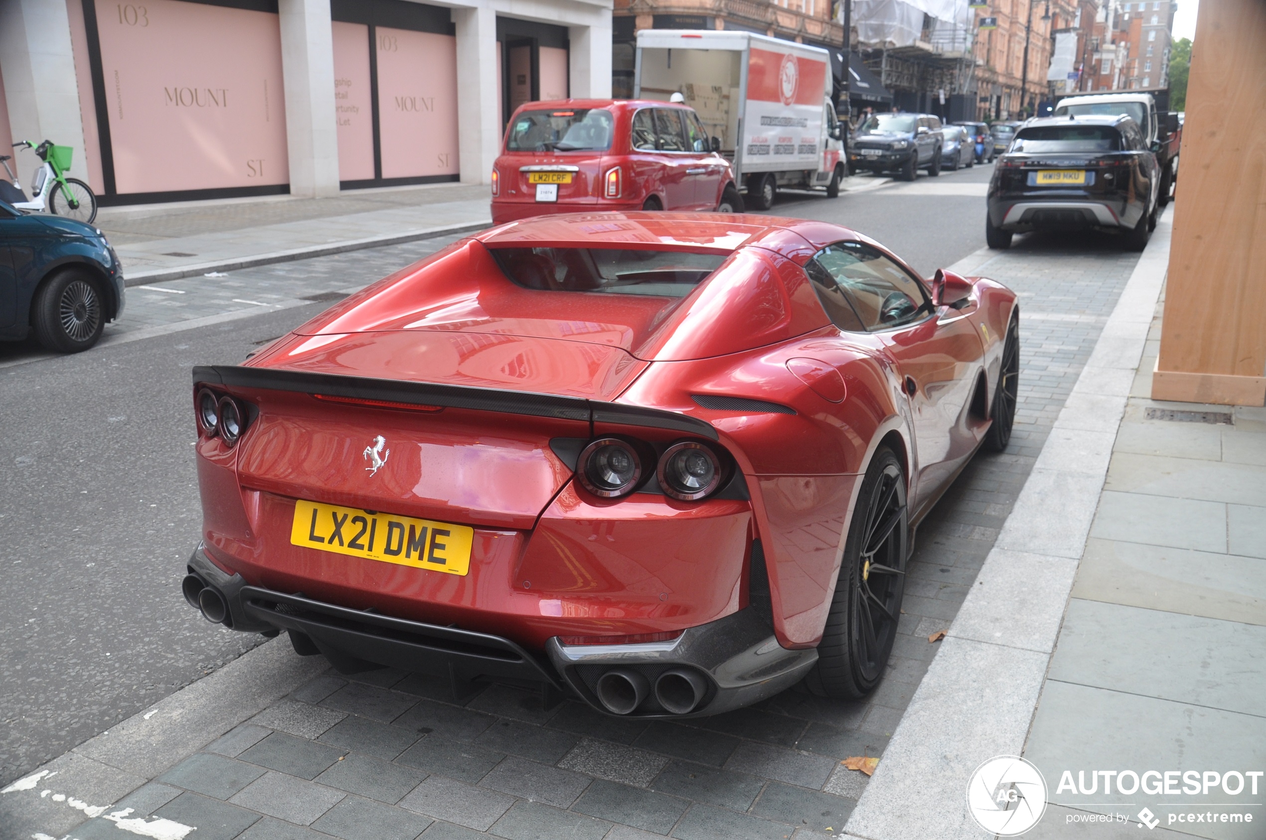 Ferrari 812 GTS Novitec Rosso - 08 October 2022 - Autogespot