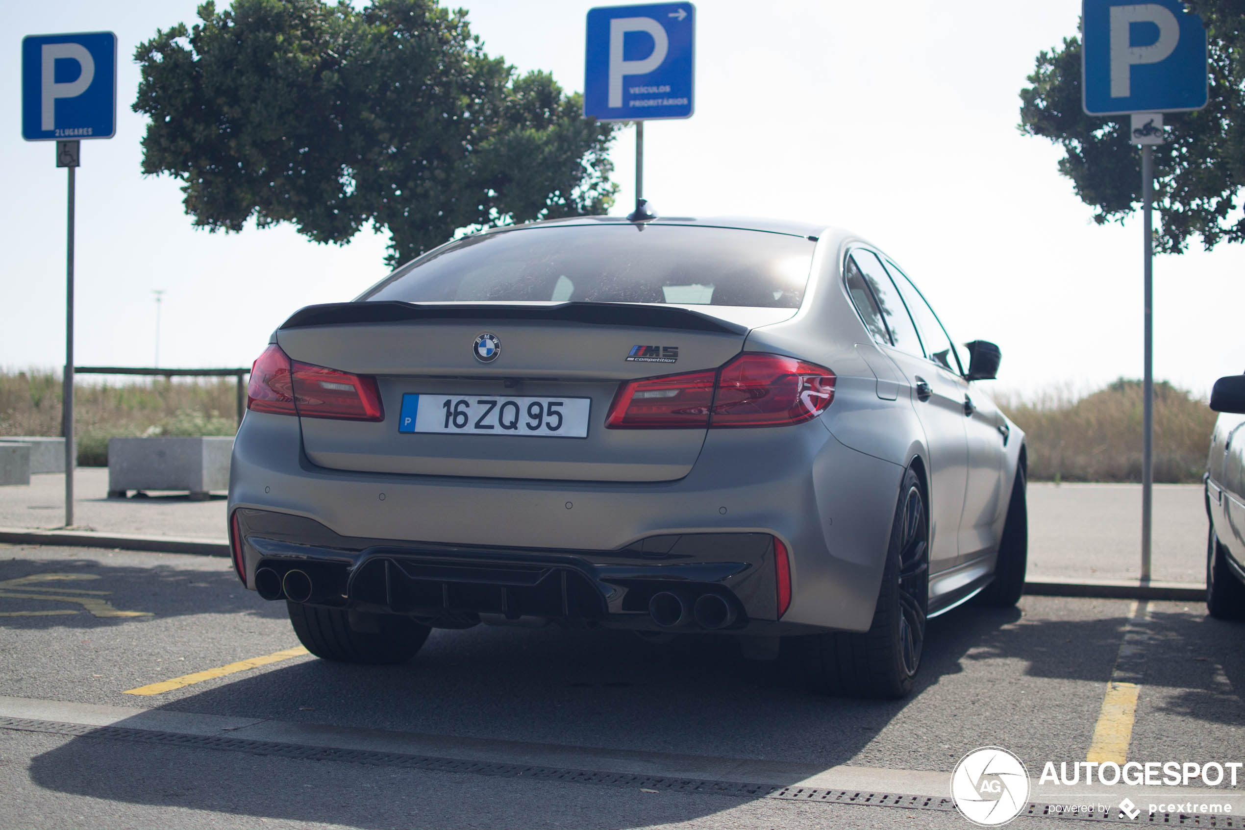 BMW M5 F90 - 9 October 2022 - Autogespot