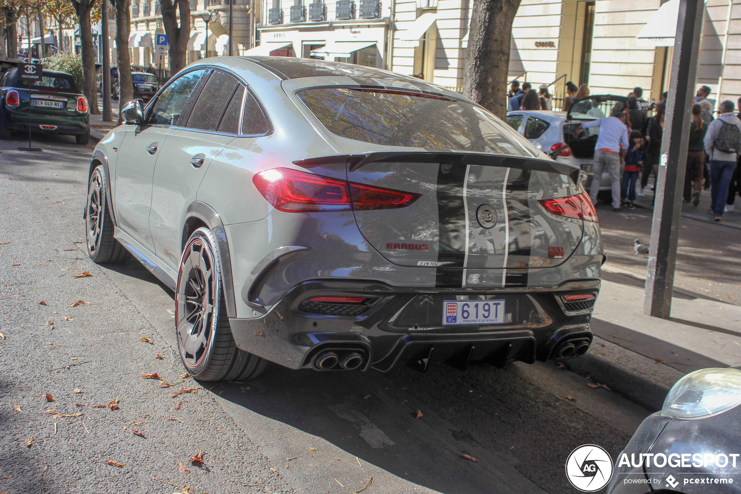 Mercedes-AMG Brabus GLE 900 Rocket C167 - 09 October 2022 - Autogespot