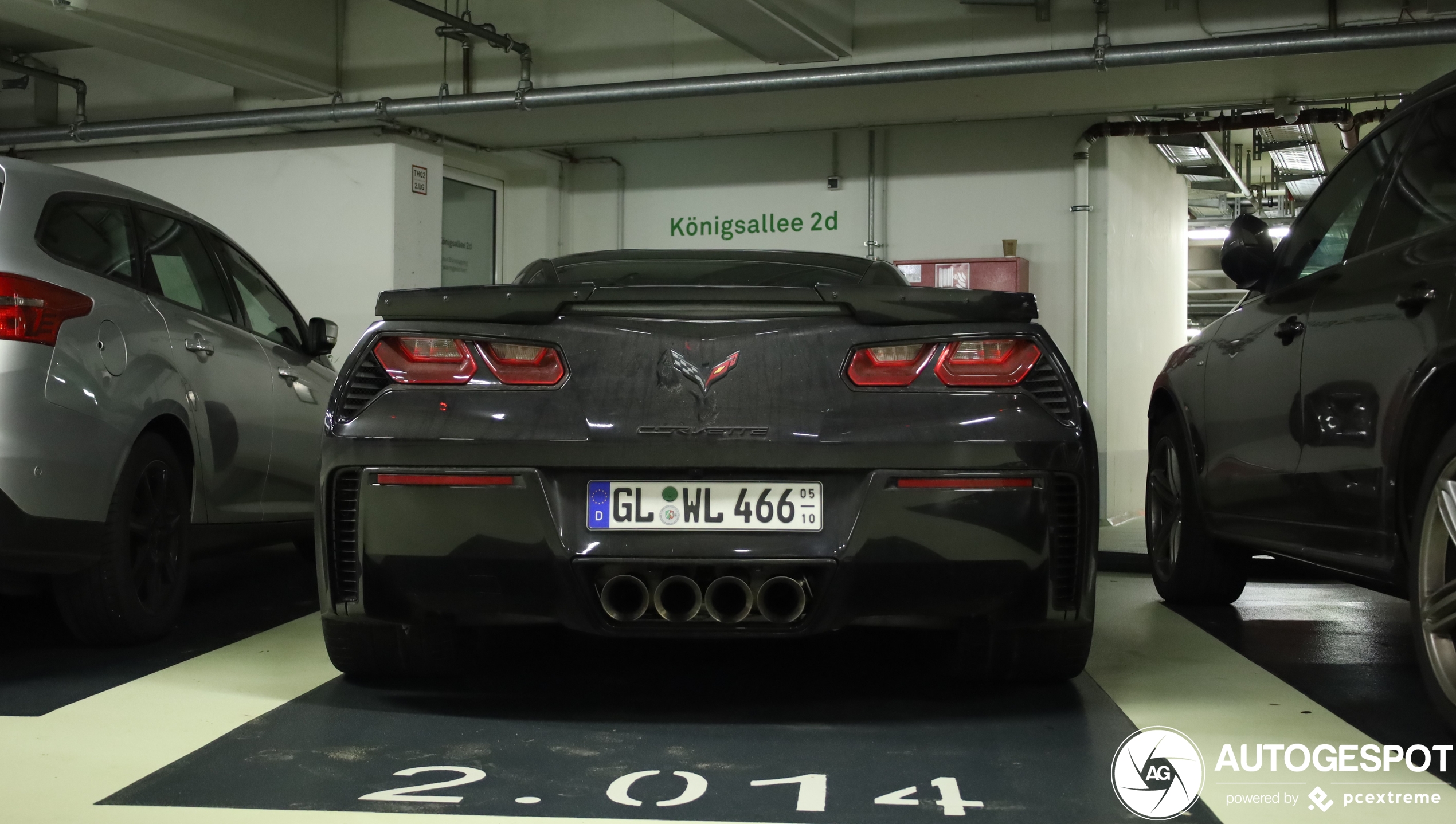 Chevrolet Corvette C7 Grand Sport - 10 October 2022 - Autogespot