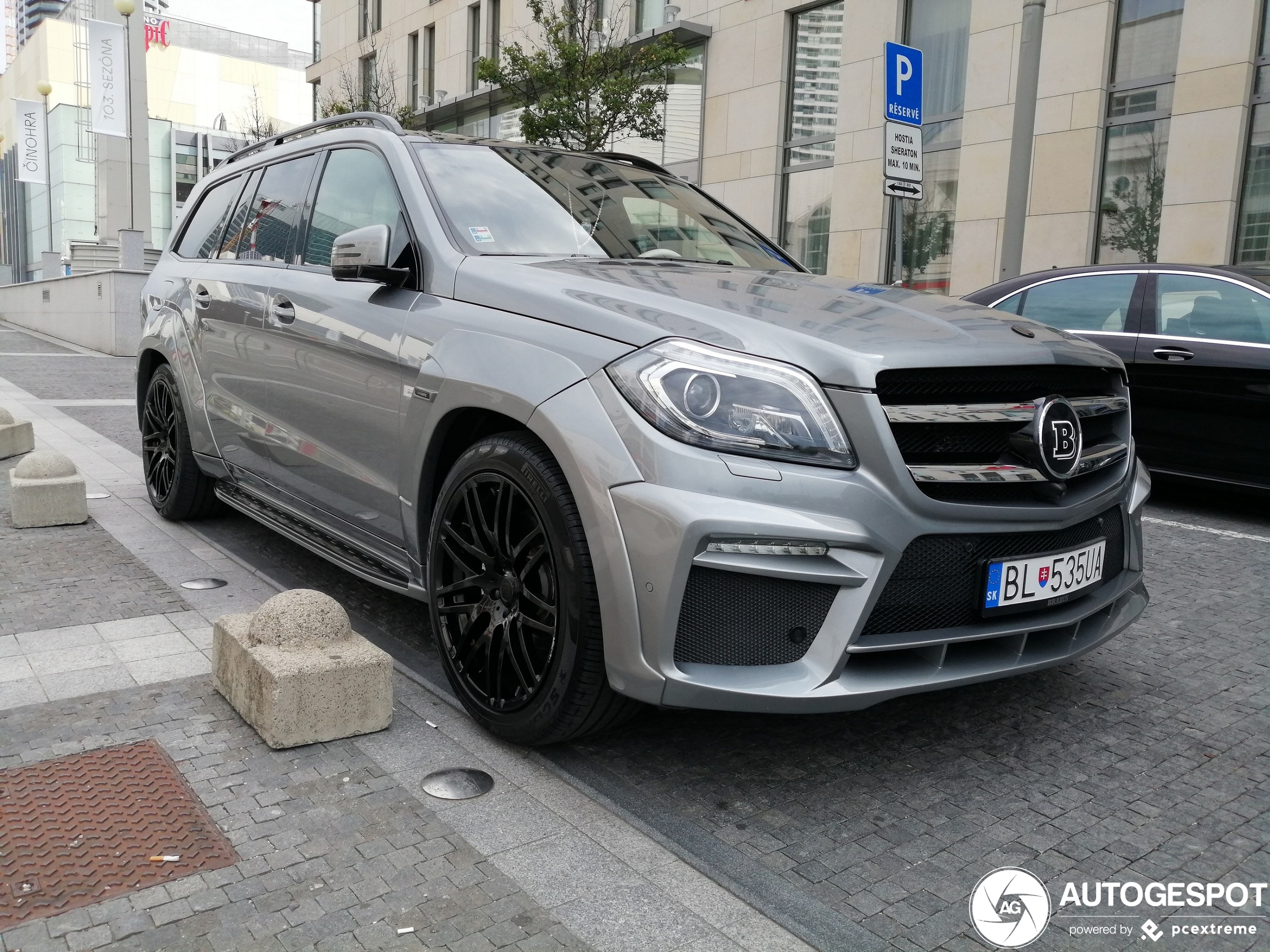 Mercedes-Benz Brabus GL B63S 700 Widestar - 10 October 2022 - Autogespot