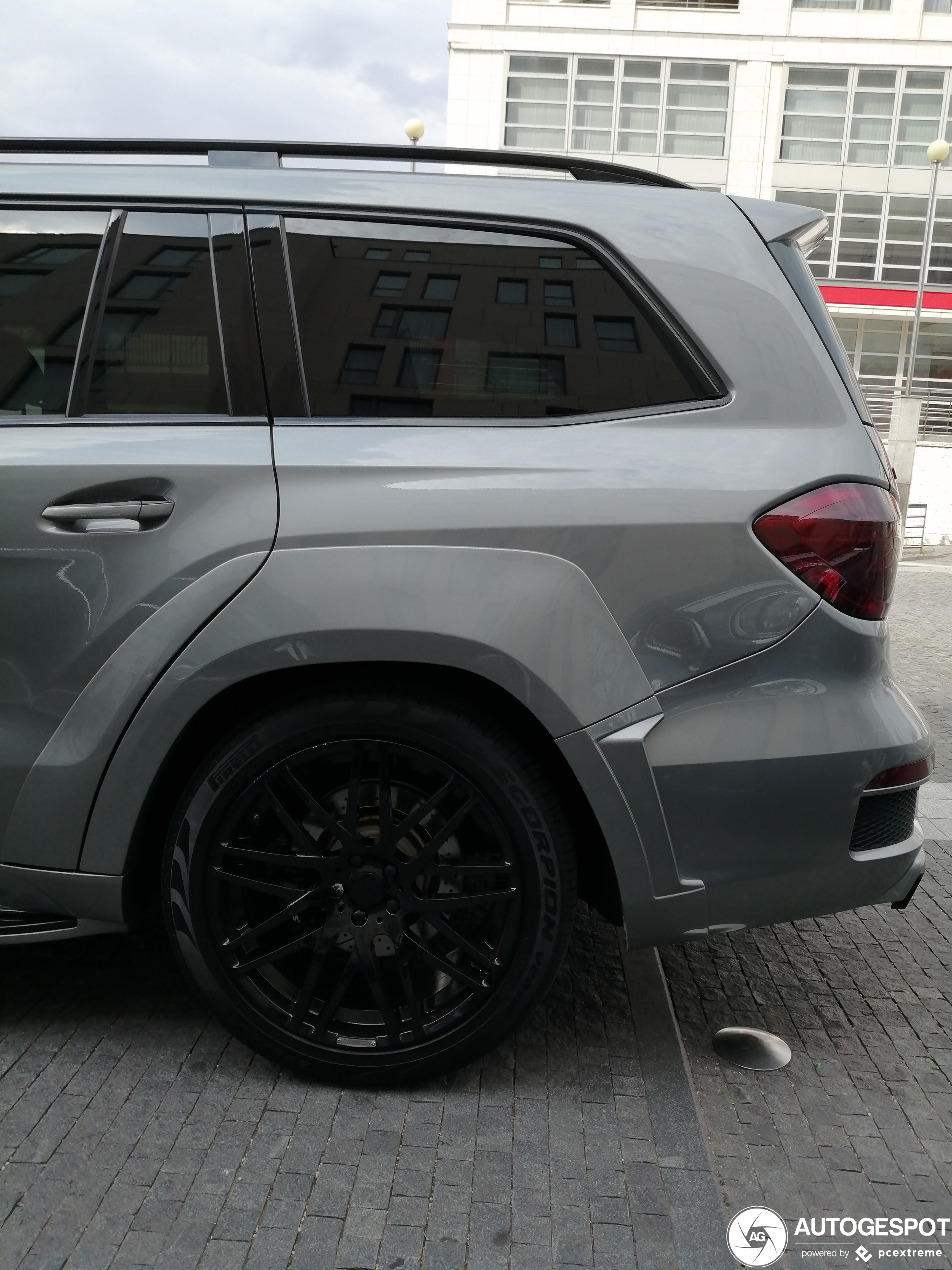 Mercedes-Benz Brabus GL B63S 700 Widestar - 10 October 2022 - Autogespot