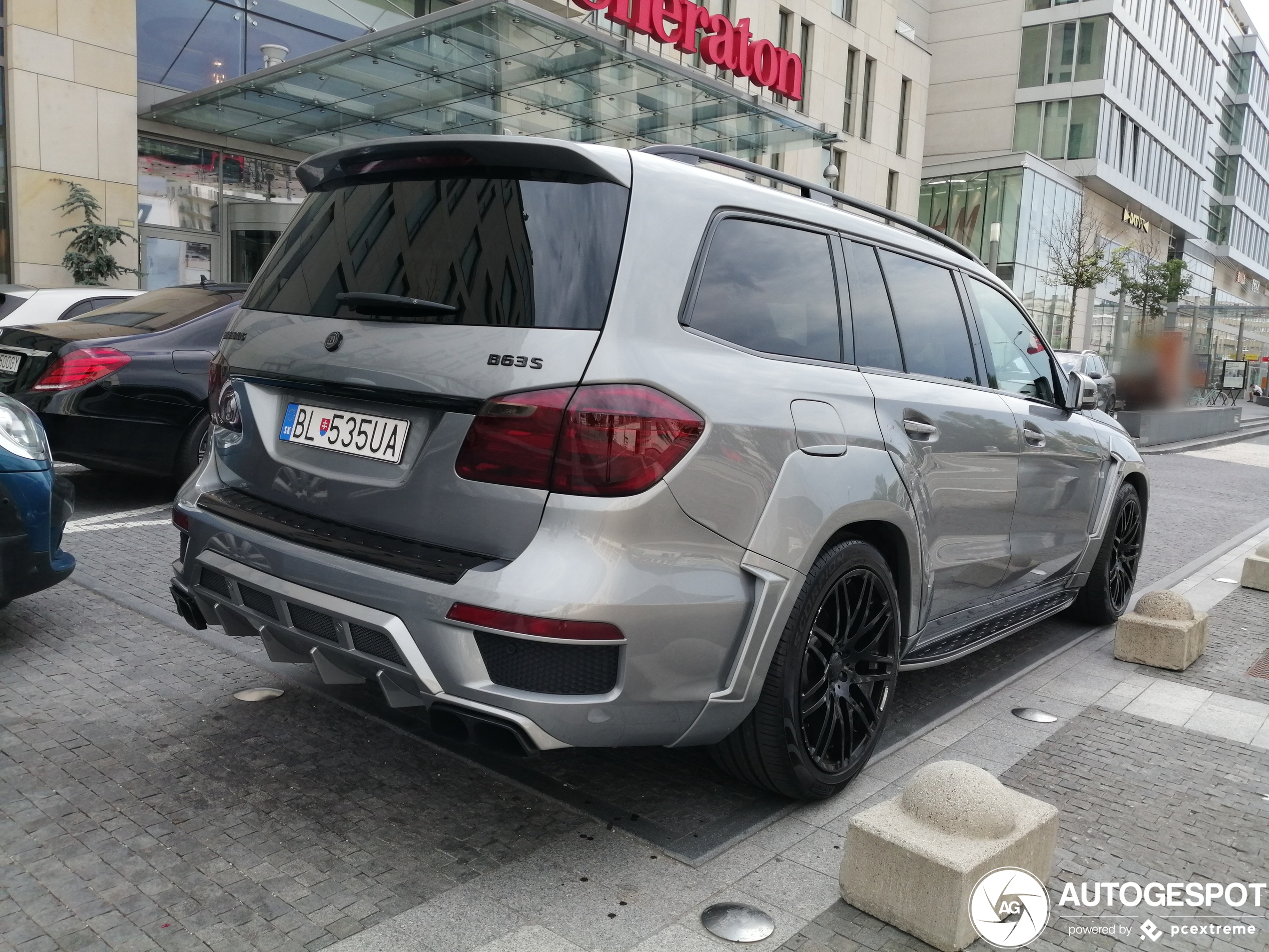 Mercedes-Benz Brabus GL B63S 700 Widestar - 10 October 2022 - Autogespot