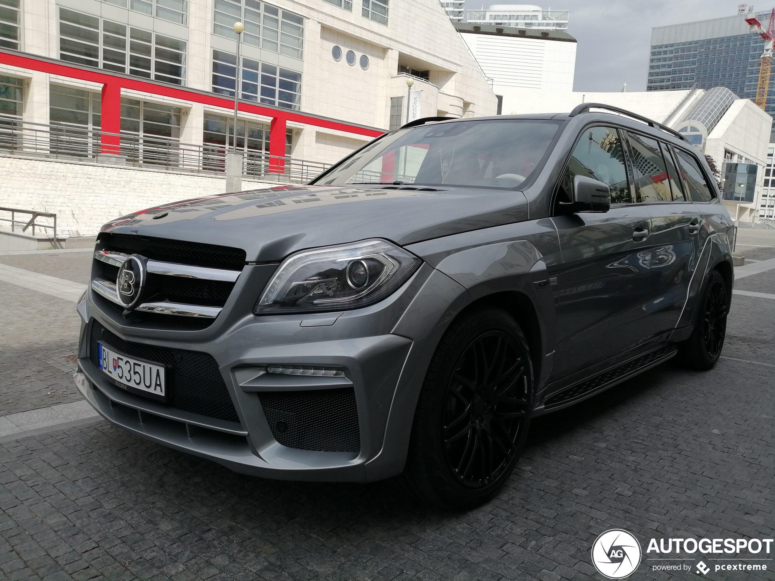 Mercedes-Benz Brabus GL B63S 700 Widestar - 10 October 2022 - Autogespot