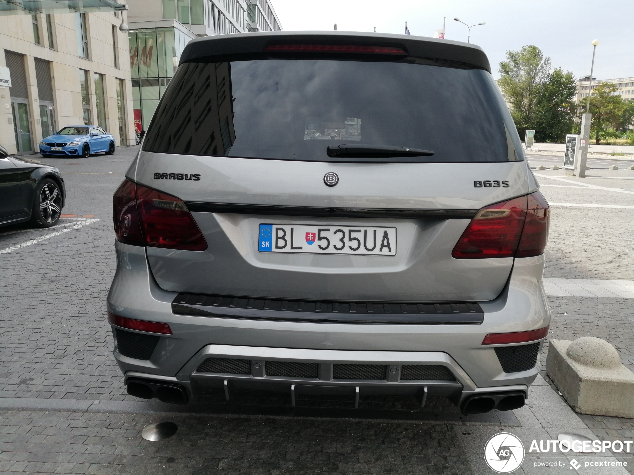 Mercedes-Benz Brabus GL B63S 700 Widestar - 10 October 2022 - Autogespot
