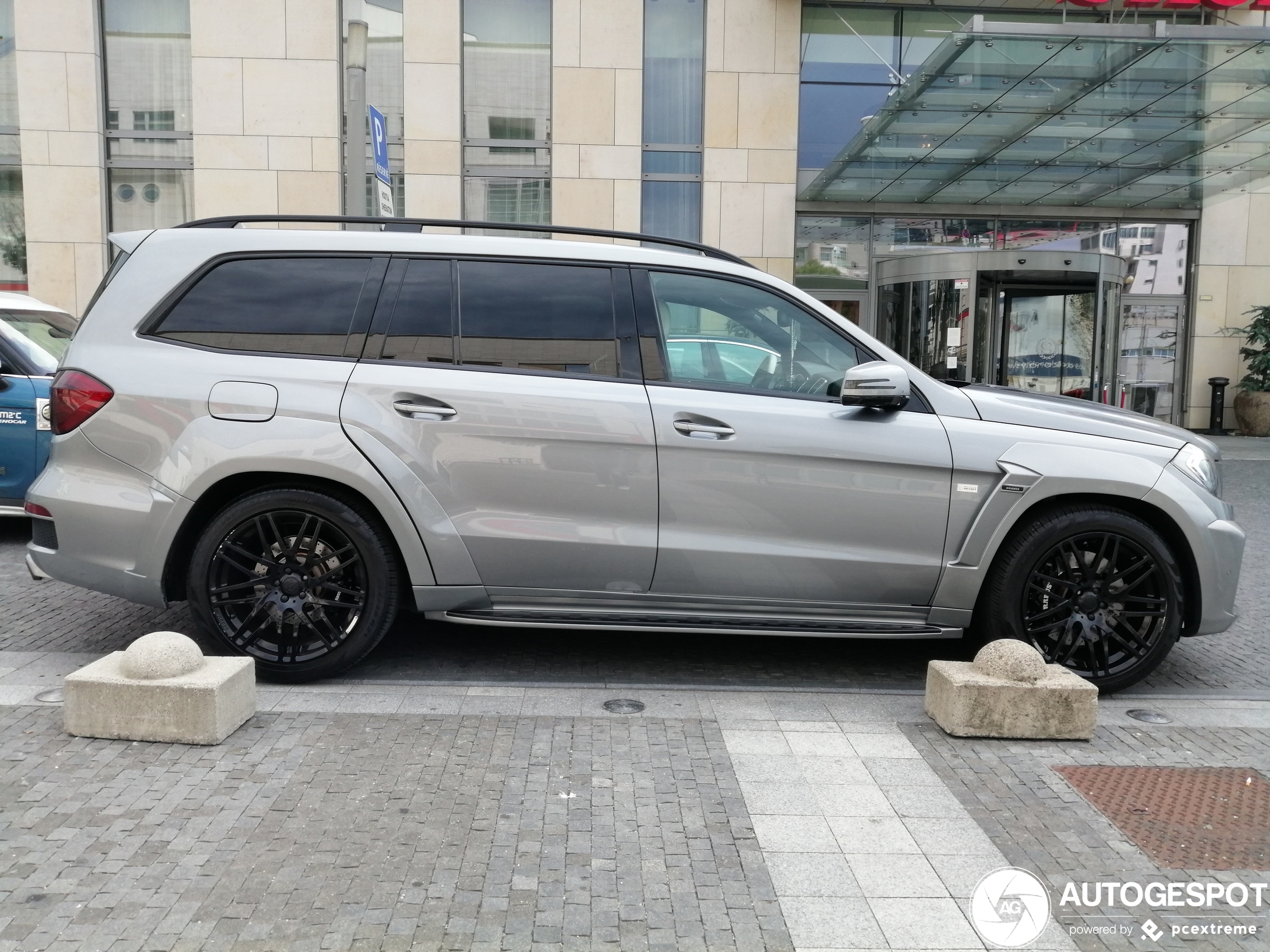 Mercedes-Benz Brabus GL B63S 700 Widestar - 10 October 2022 - Autogespot