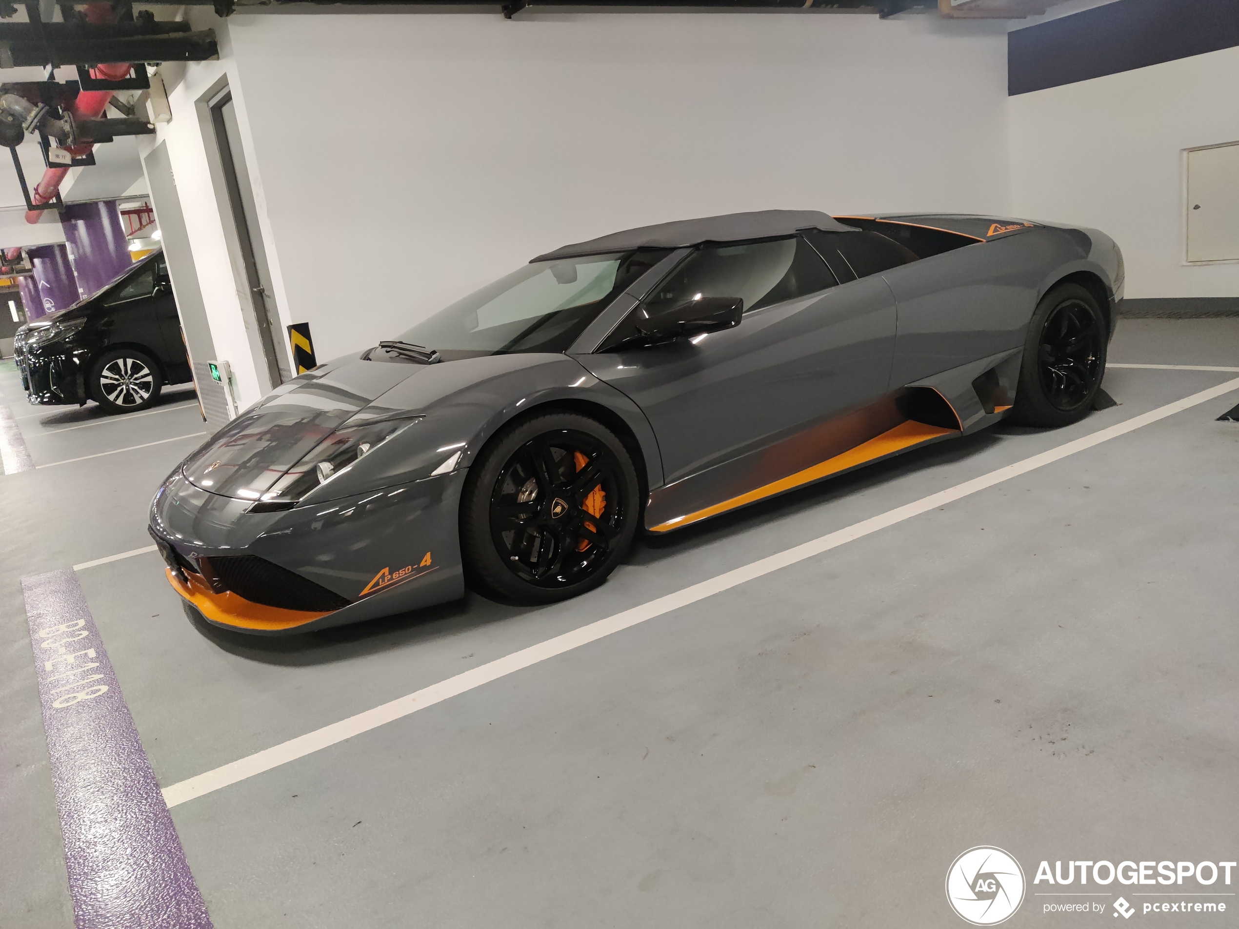 Lamborghini Murciélago LP650-4 Roadster - 11 October 2022 - Autogespot