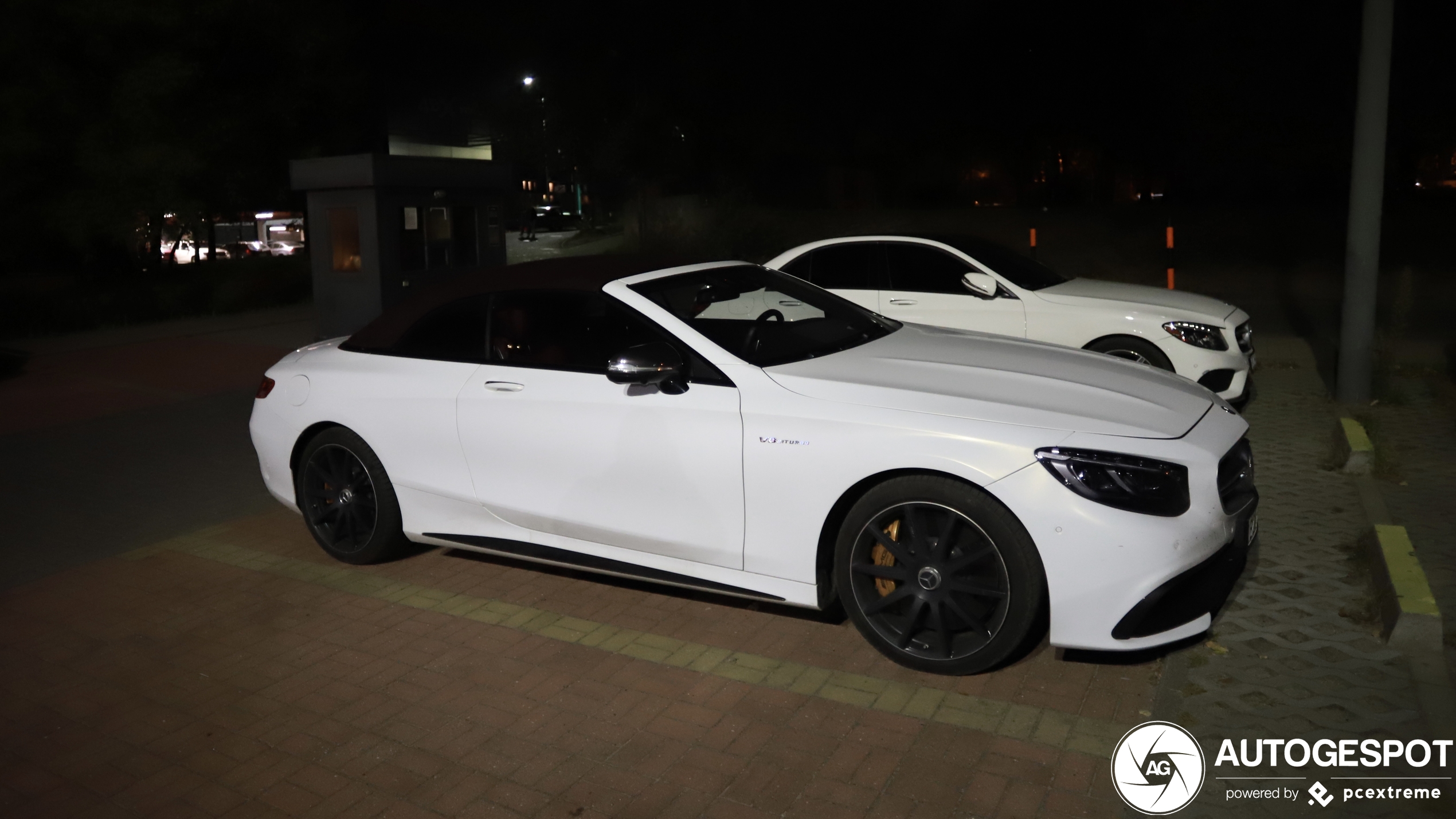 Mercedes-AMG S 63 Convertible A217 - 12 October 2022 - Autogespot