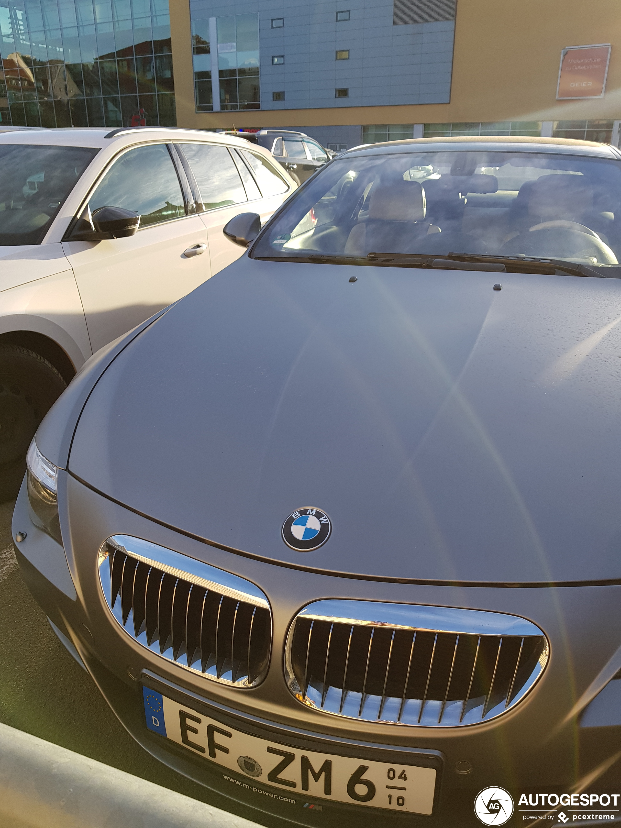 BMW M6 E63 Competition Limited Edition - 13 October 2022 - Autogespot
