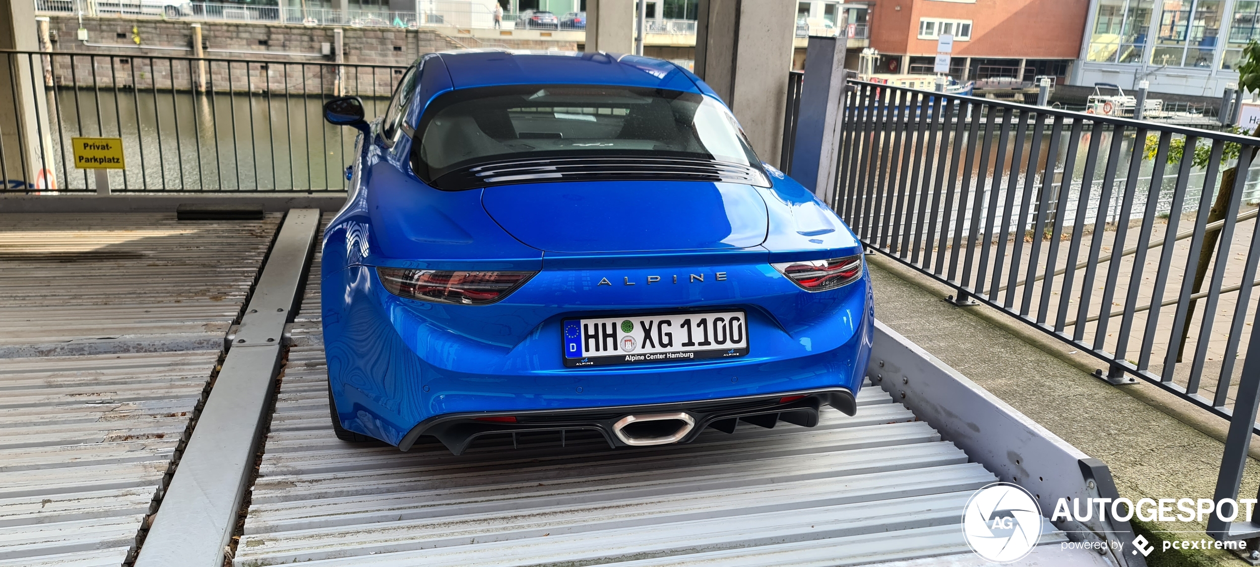 Alpine A110 Pure - 14 October 2022 - Autogespot