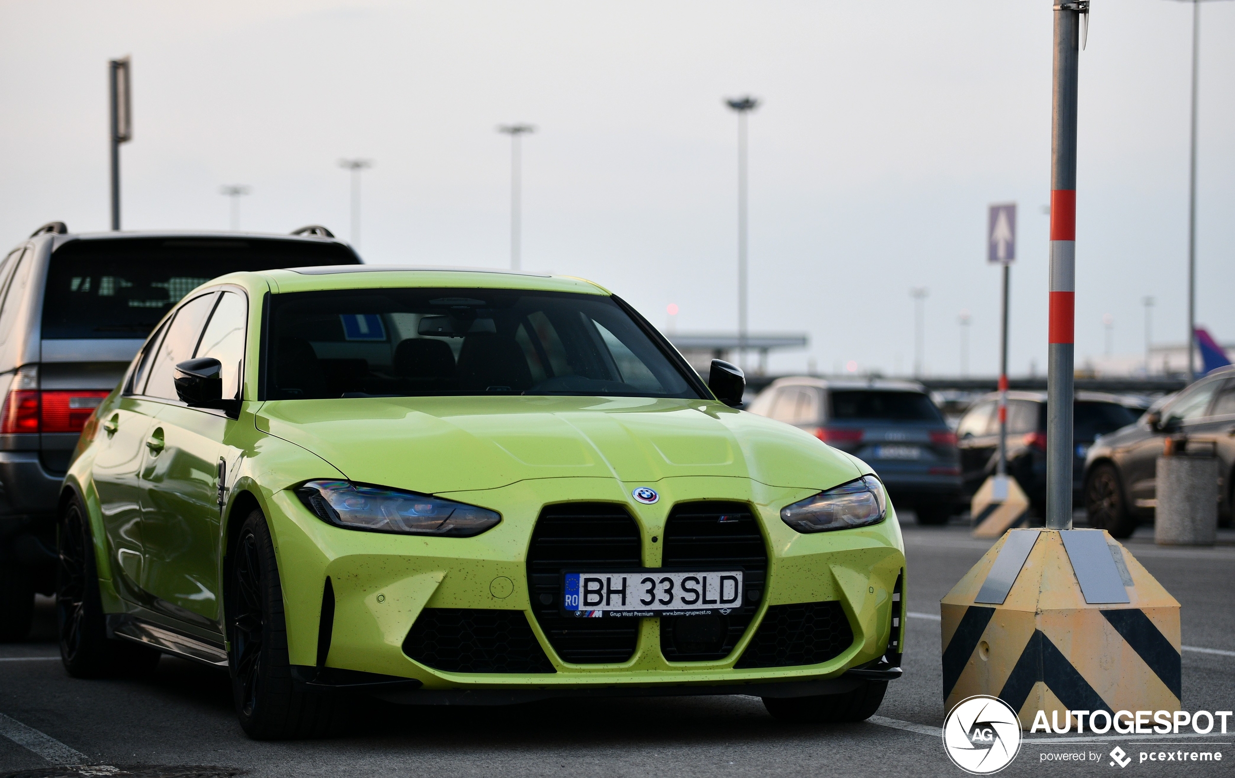 BMW M3 G80 Sedan Competition - 14 pa¼dziernik 2022 - Autogespot
