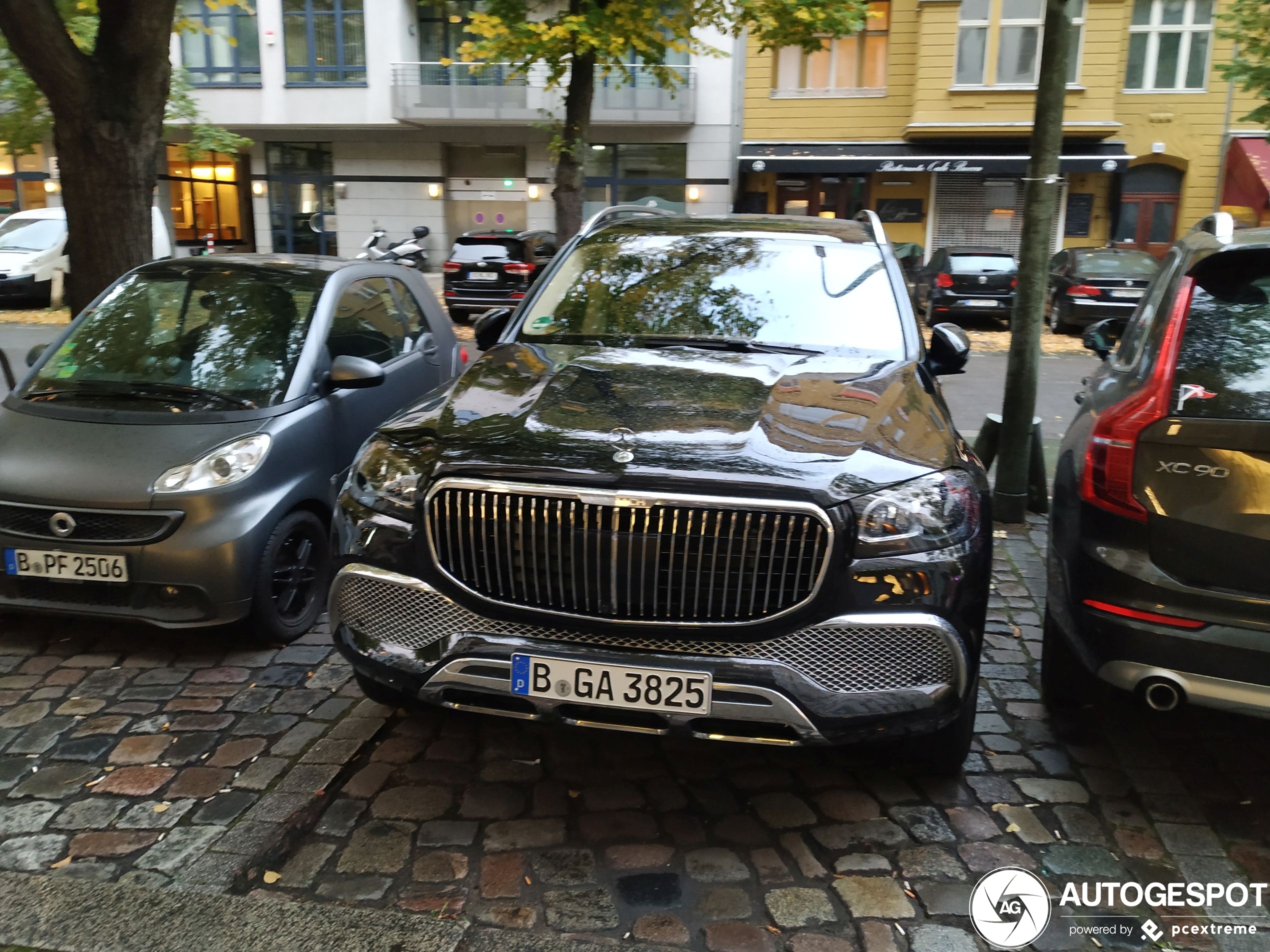 Mercedes-Maybach GLS 600 - 17 October 2022 - Autogespot