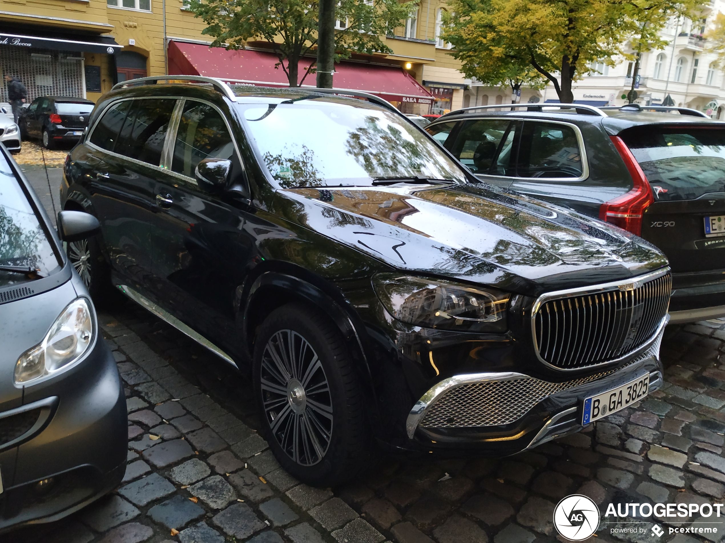 Mercedes-Maybach GLS 600 - 17 October 2022 - Autogespot