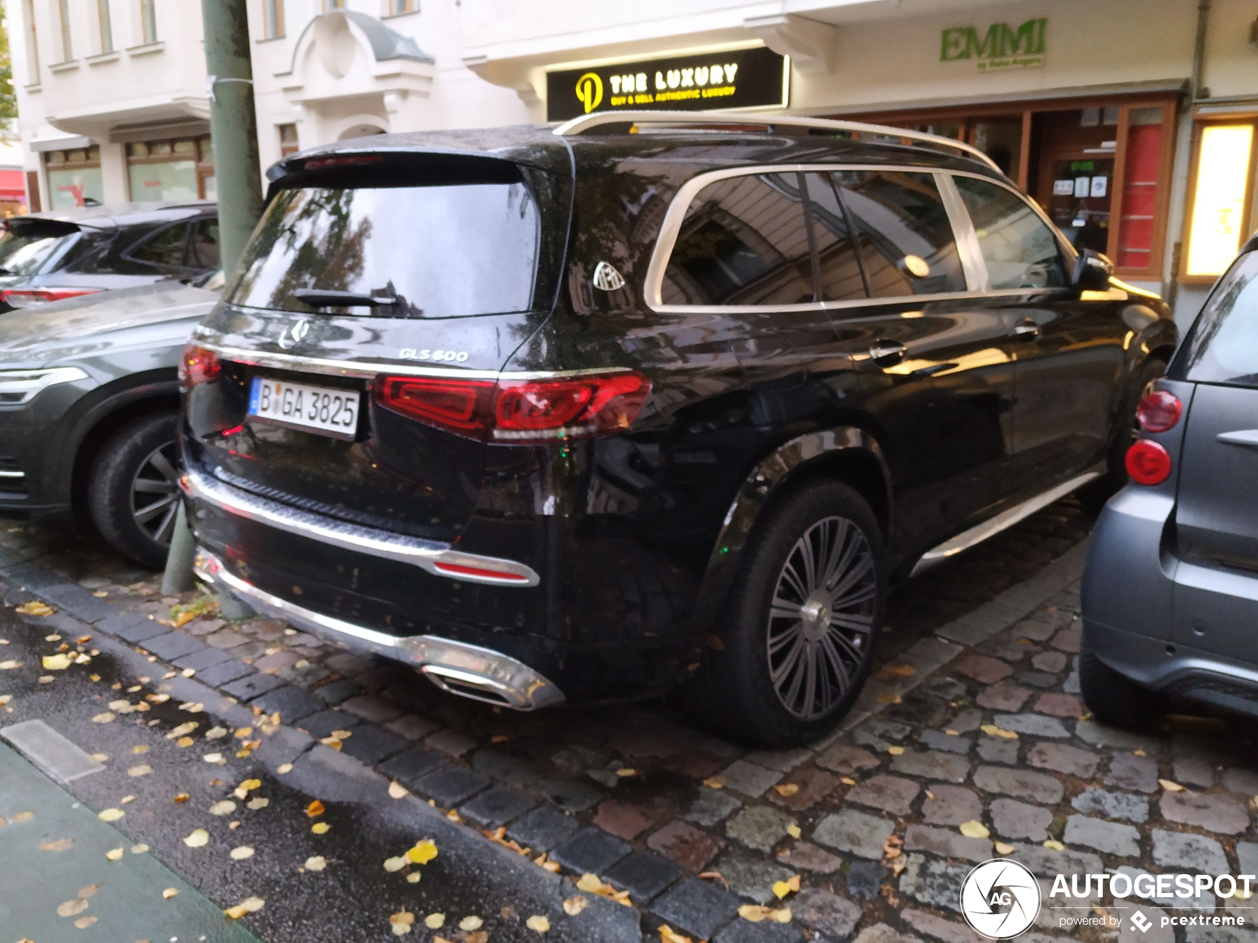 Mercedes-Maybach GLS 600 - 17 October 2022 - Autogespot