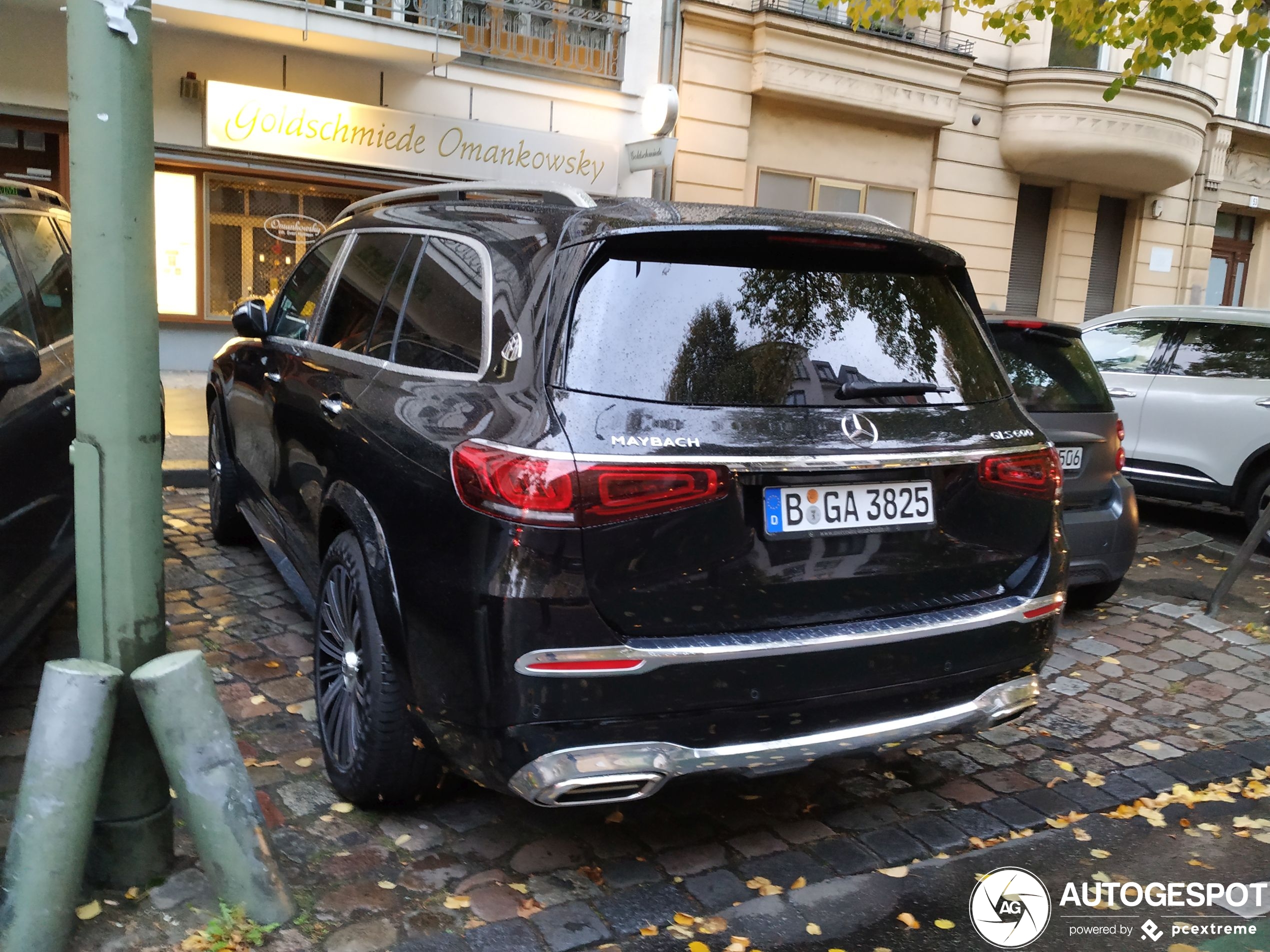Mercedes-Maybach GLS 600 - 17 October 2022 - Autogespot