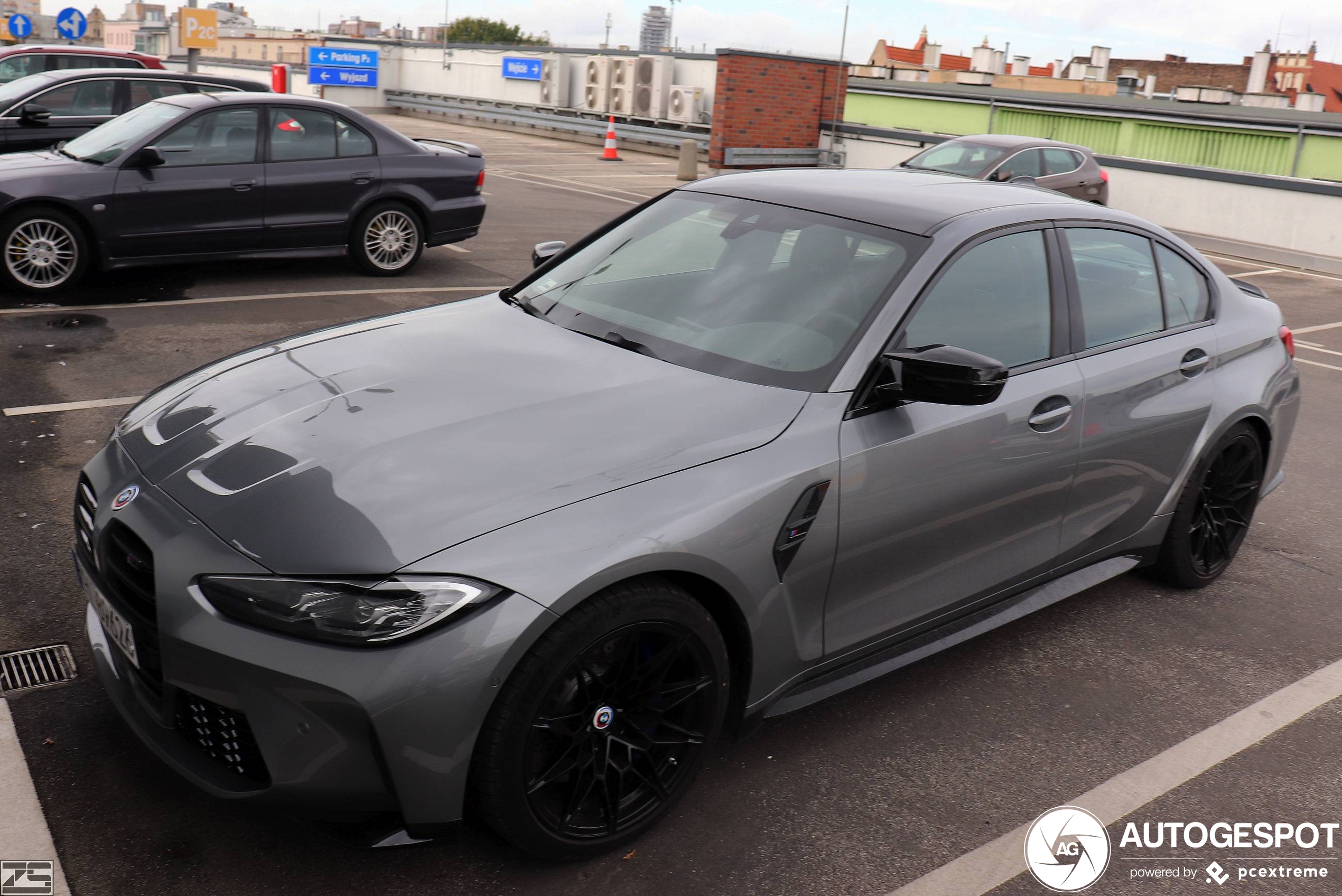BMW M3 G80 Sedan Competition - 18 octobre 2022 - Autogespot