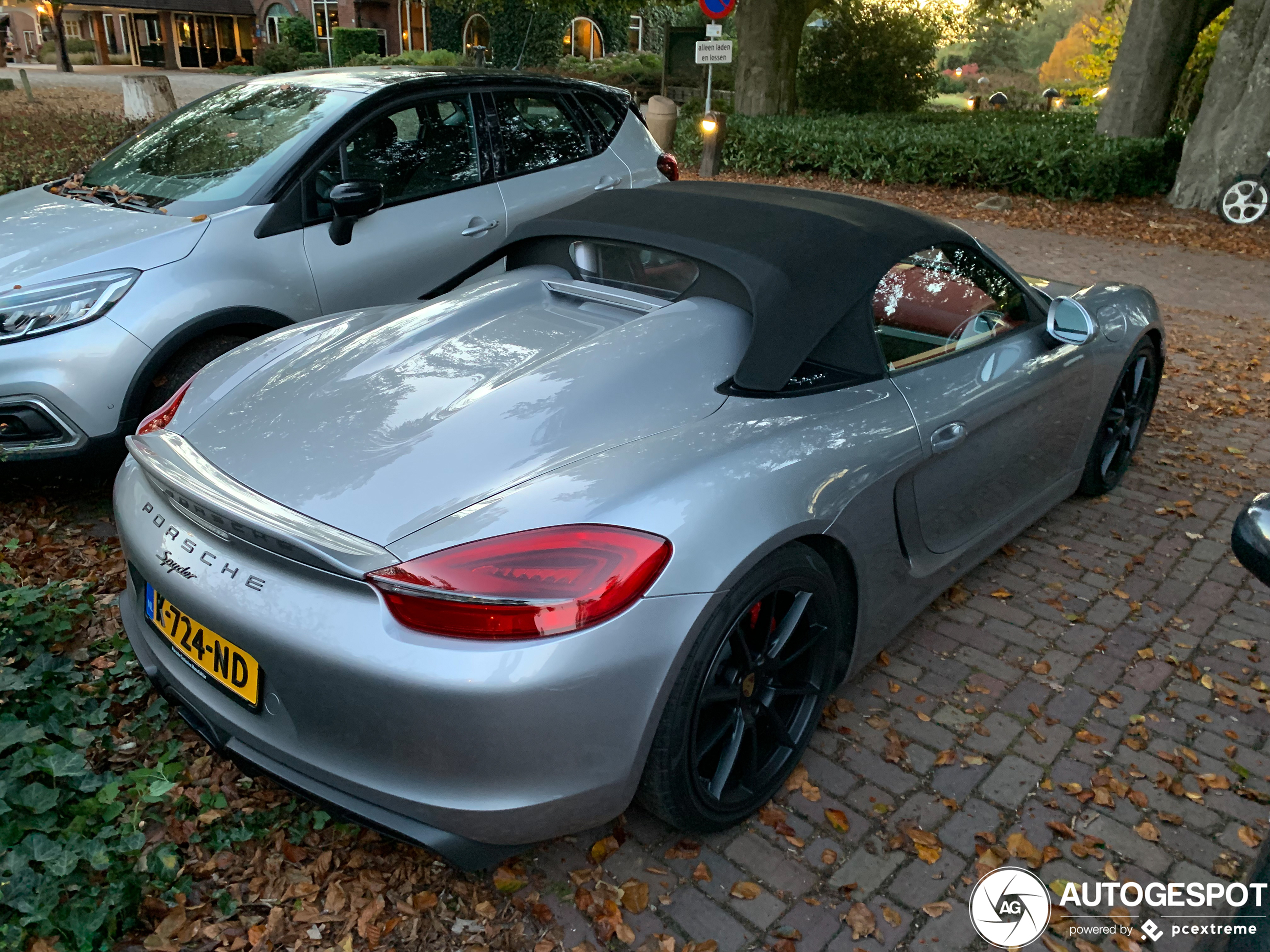 Porsche 981 Boxster Spyder - 18 October 2022 - Autogespot