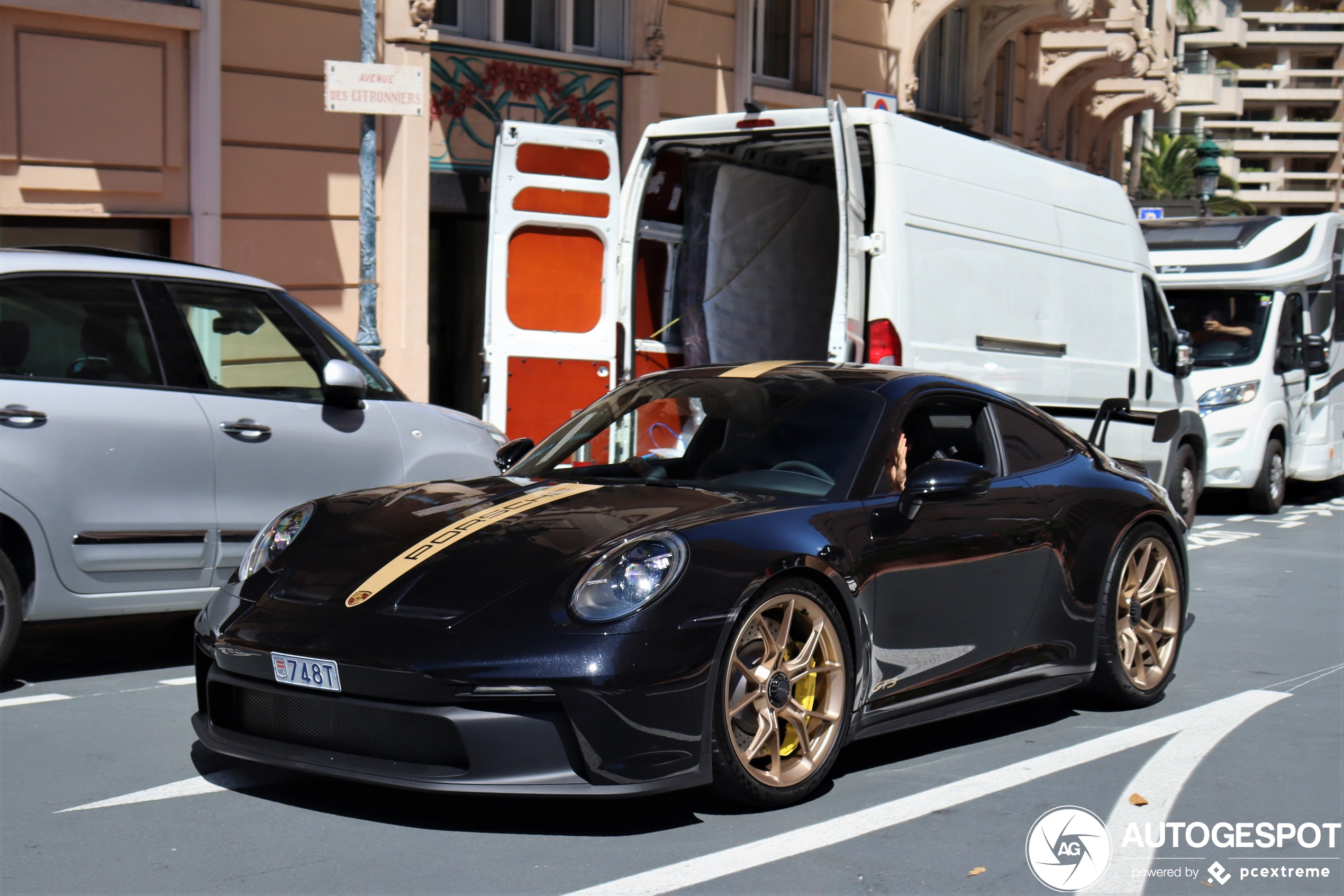 Porsche 992 GT3 - 18 oktober 2022 - Autogespot