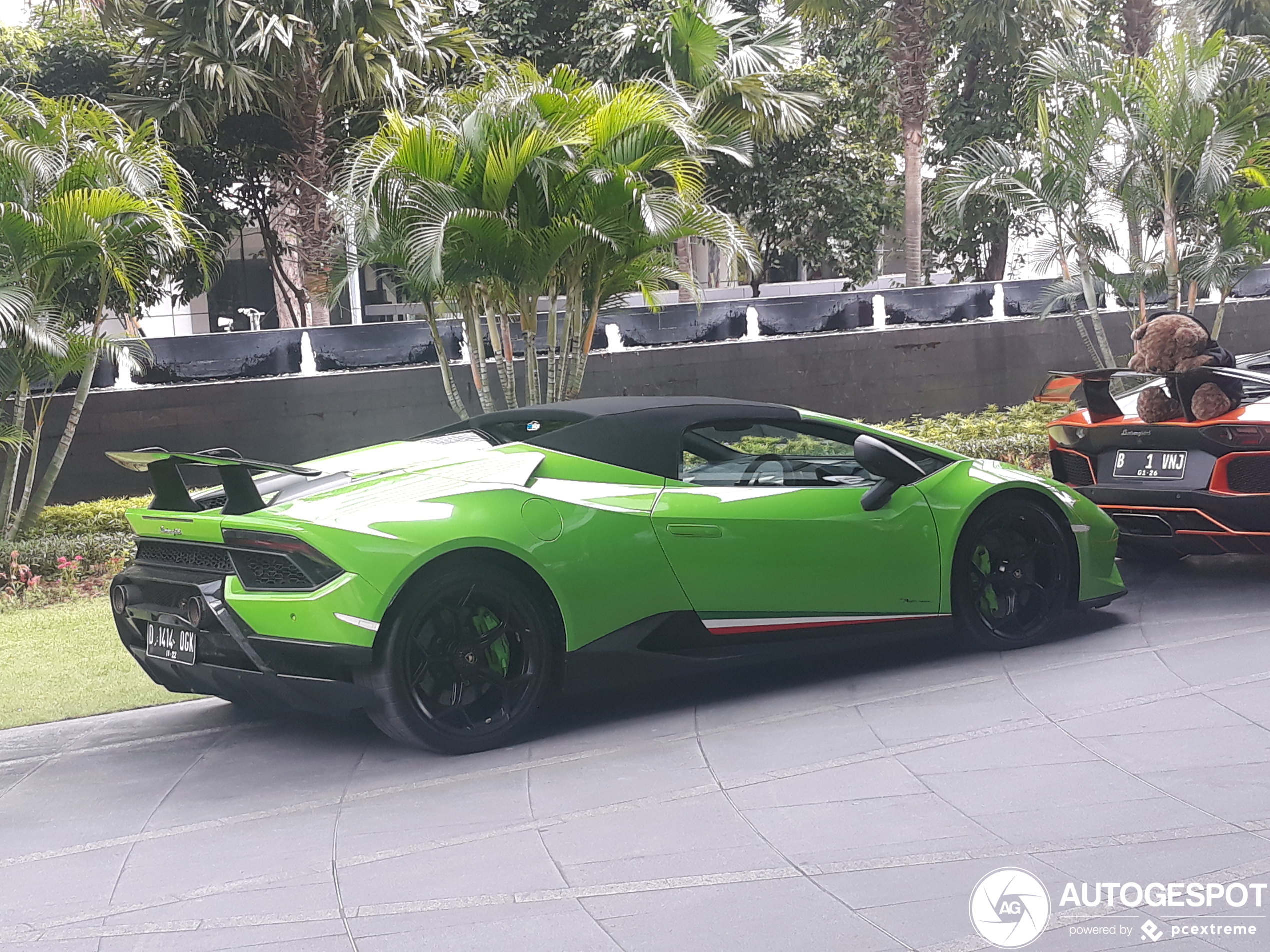 Lamborghini Huracán LP640-4 Performante Spyder - 19 October 2022 - Autogespot
