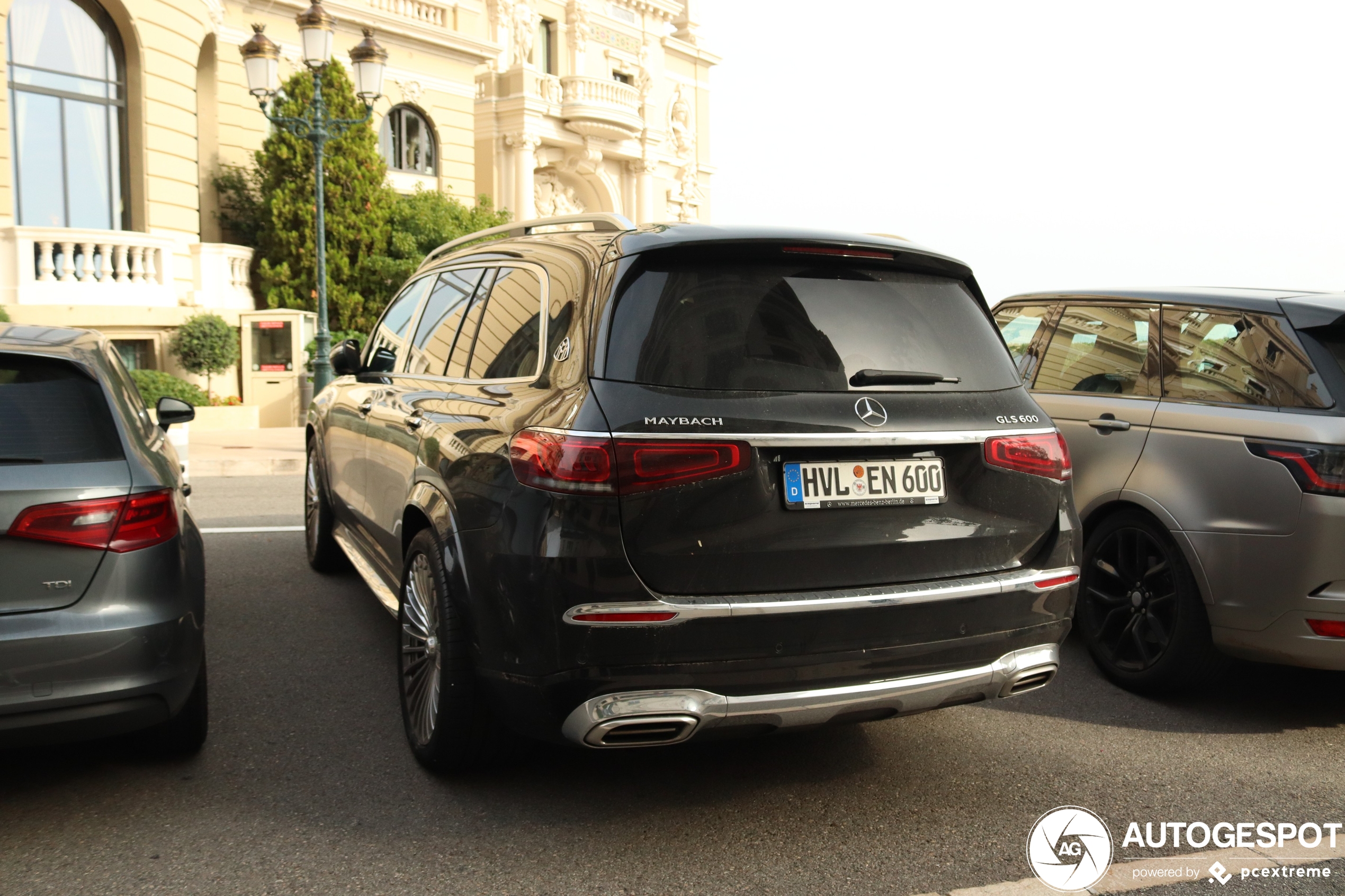 Mercedes-Maybach GLS 600 - 20 October 2022 - Autogespot