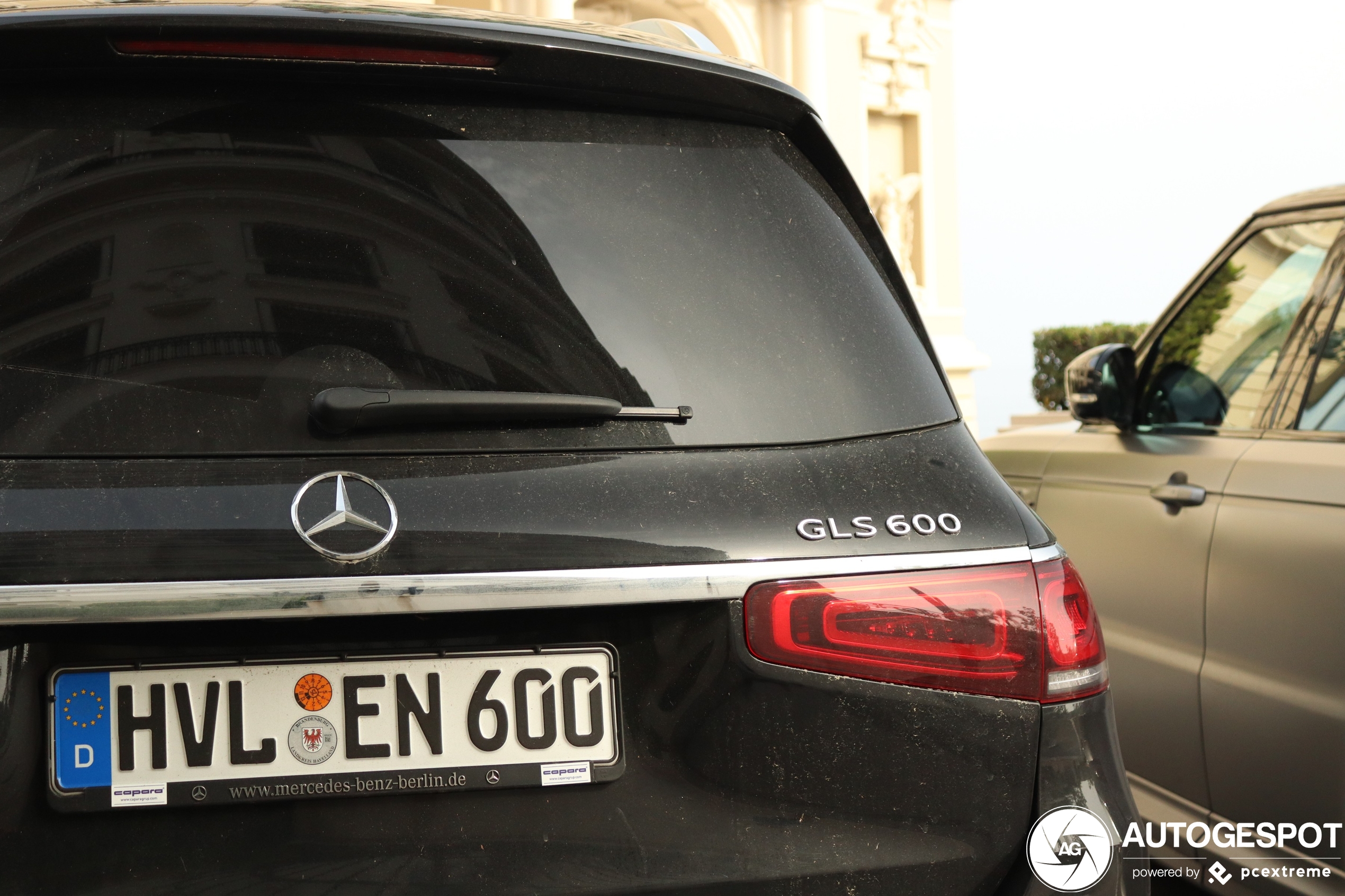 Mercedes-Maybach GLS 600 - 20 October 2022 - Autogespot