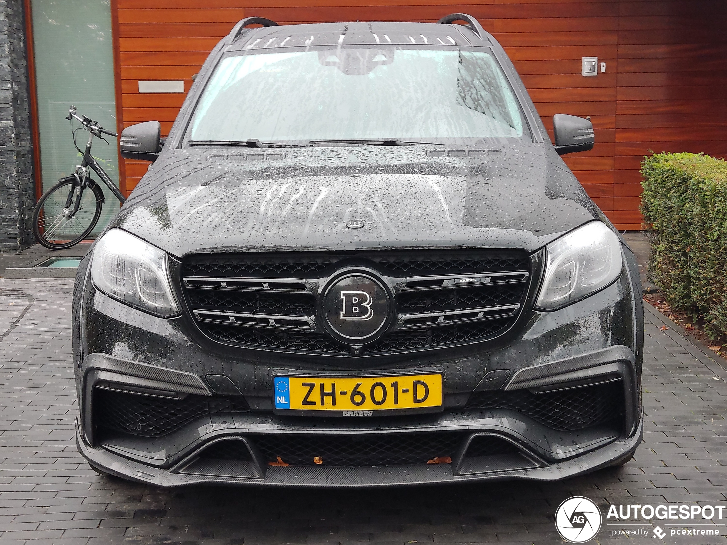 Mercedes-AMG Brabus GLS 850 6.0 Biturbo - 21 October 2022 - Autogespot