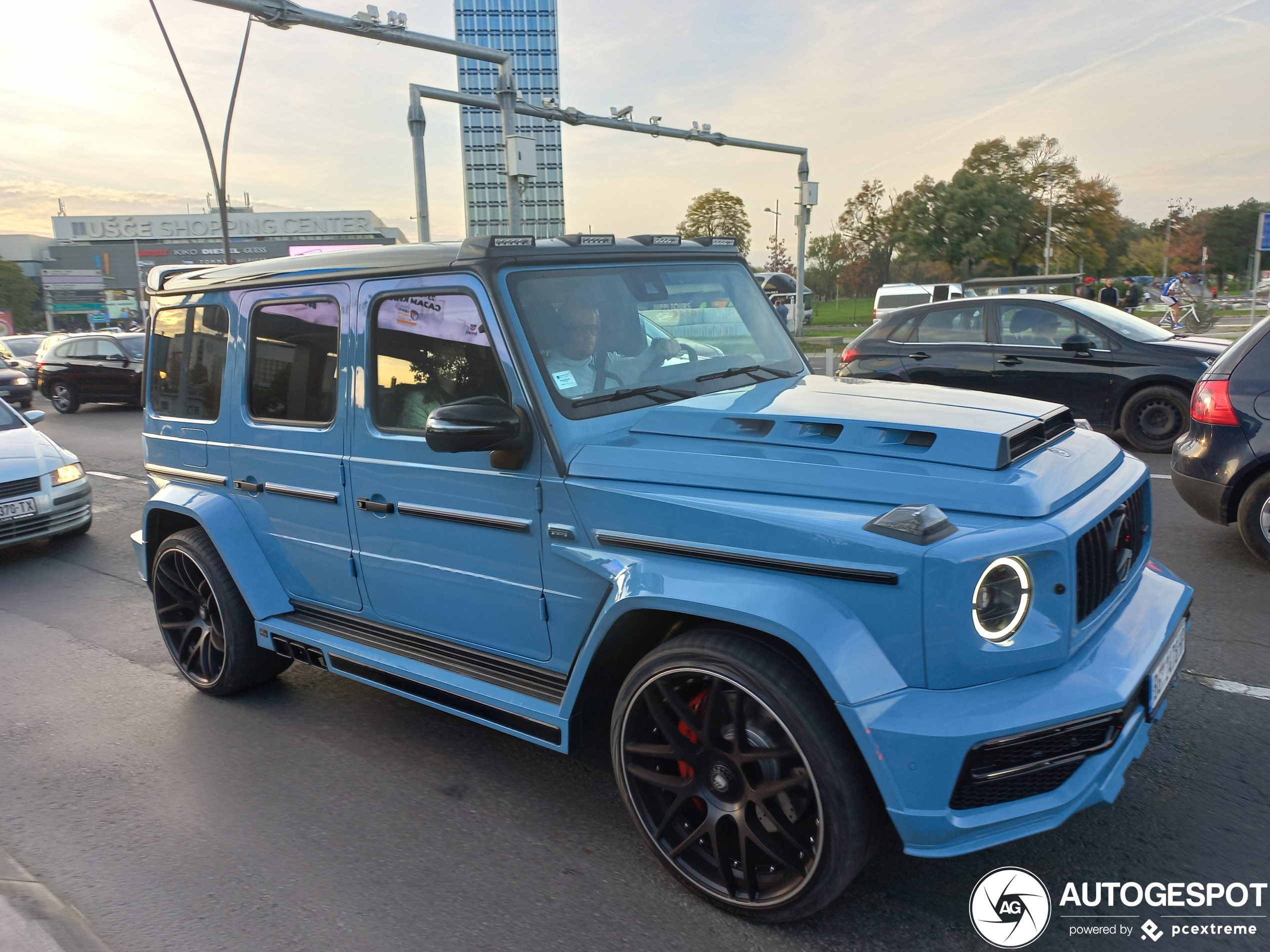 Mercedes-AMG Lumma CLR G770R - 23 October 2022 - Autogespot