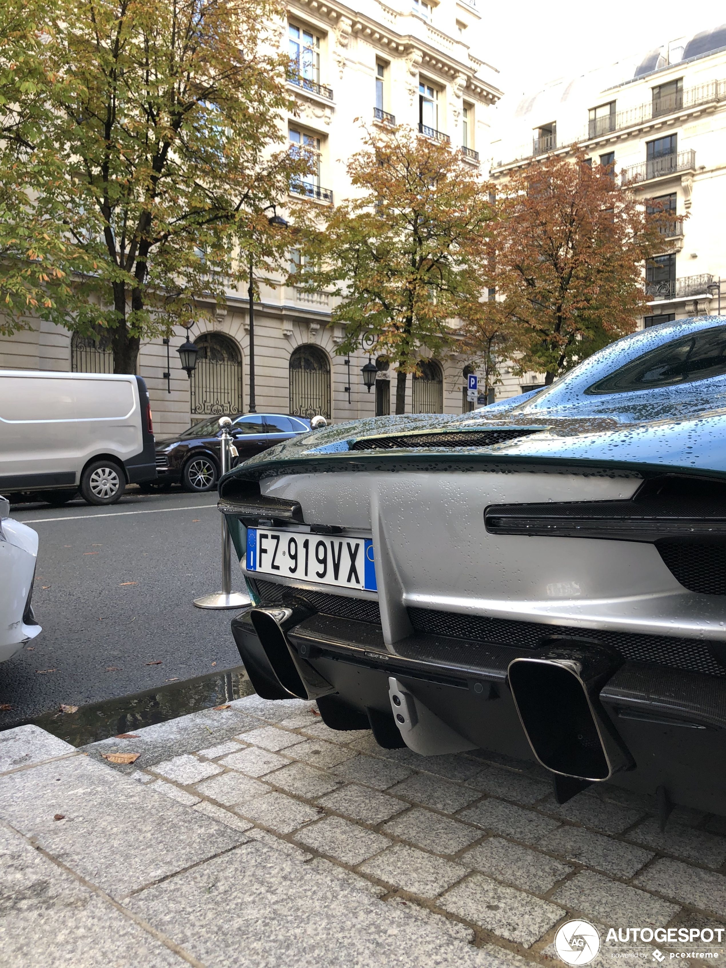 Touring Superleggera Arese RH95 - 24 October 2022 - Autogespot