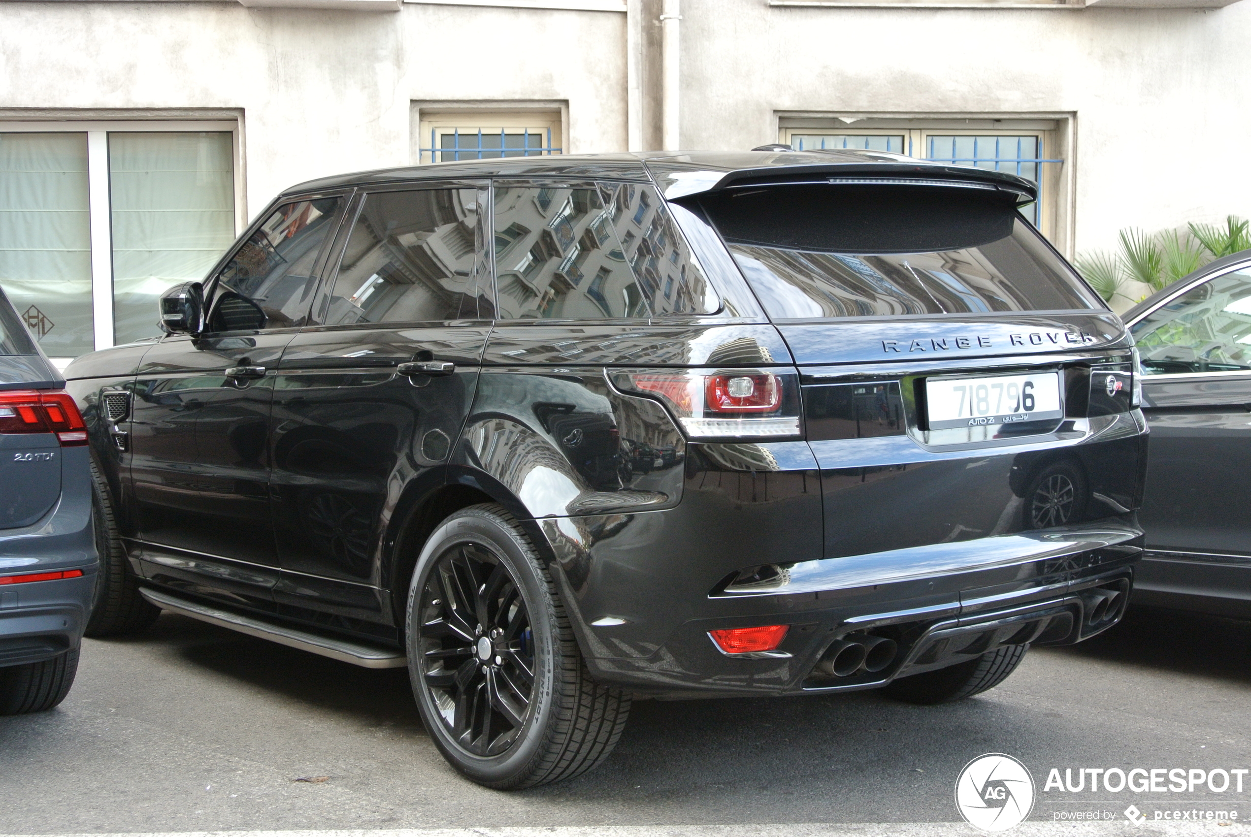 Land Rover Range Rover Sport SVR - 27 October 2022 - Autogespot