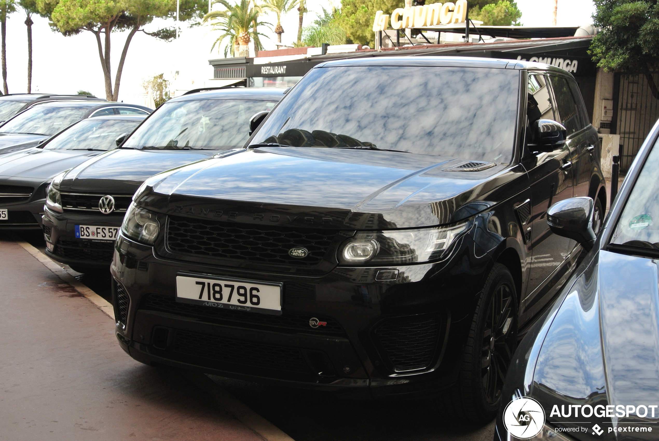 Land Rover Range Rover Sport SVR - 27 October 2022 - Autogespot