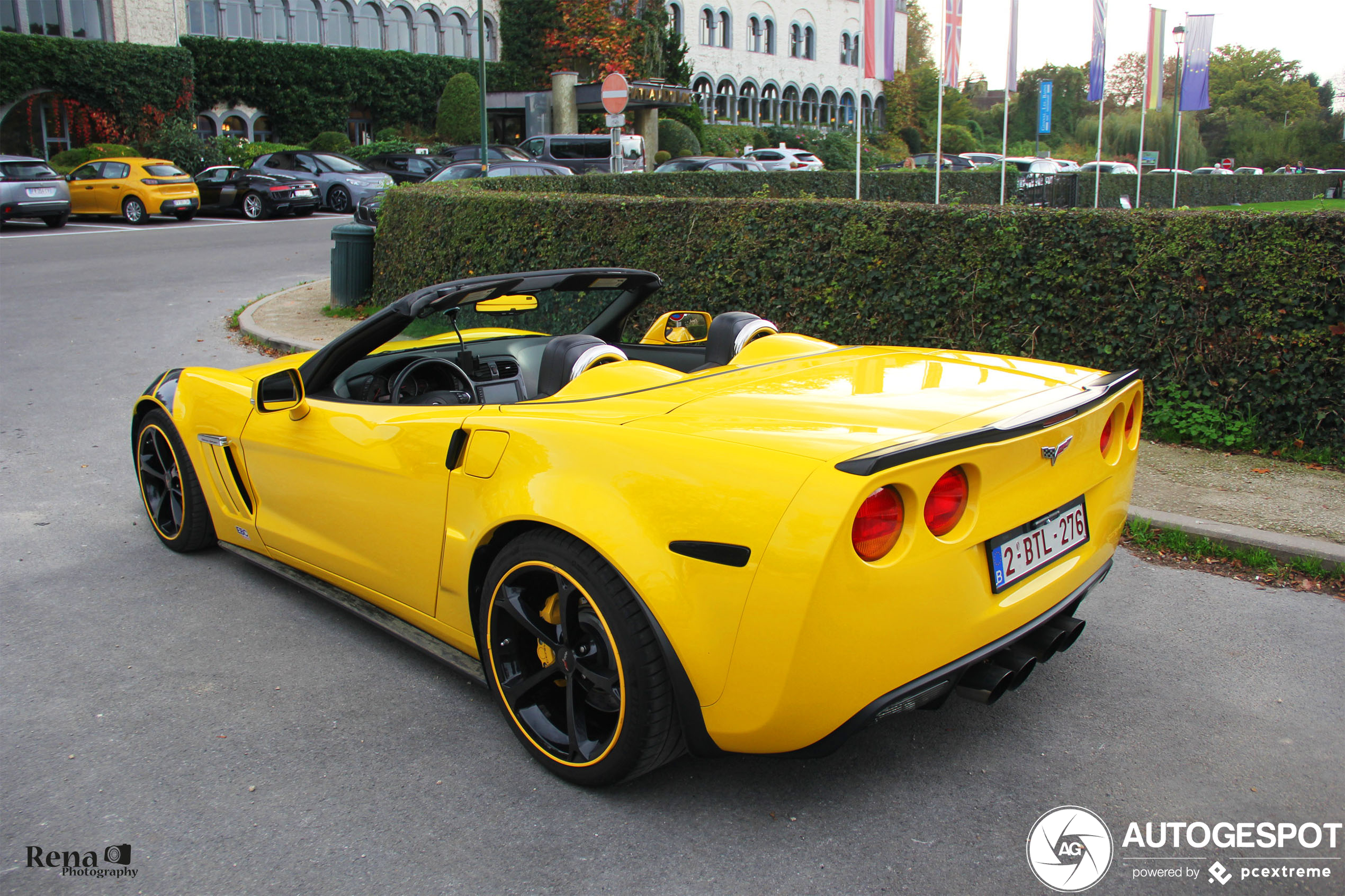 Chevrolet Corvette C6 Grand Sport Convertible 60th Anniversary Edition ...