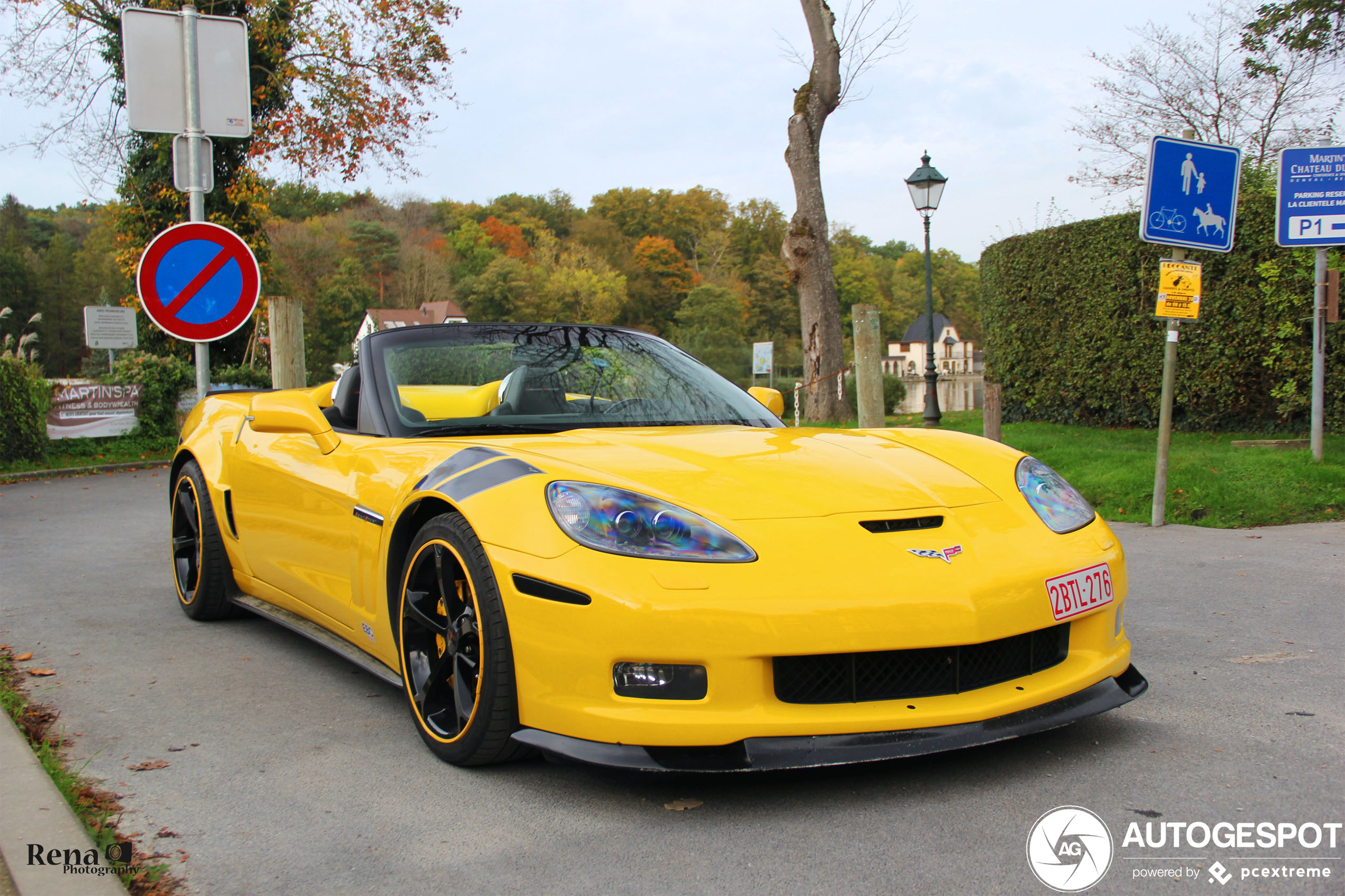 Chevrolet Corvette C6 Grand Sport Convertible 60th Anniversary Edition ...