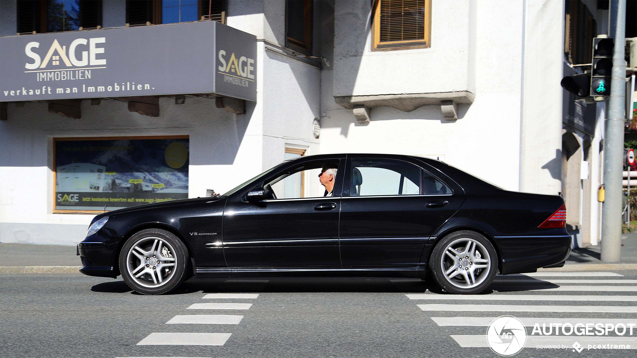 Mercedes-Benz S 55 AMG W220 Kompressor - 30 October 2022 - Autogespot