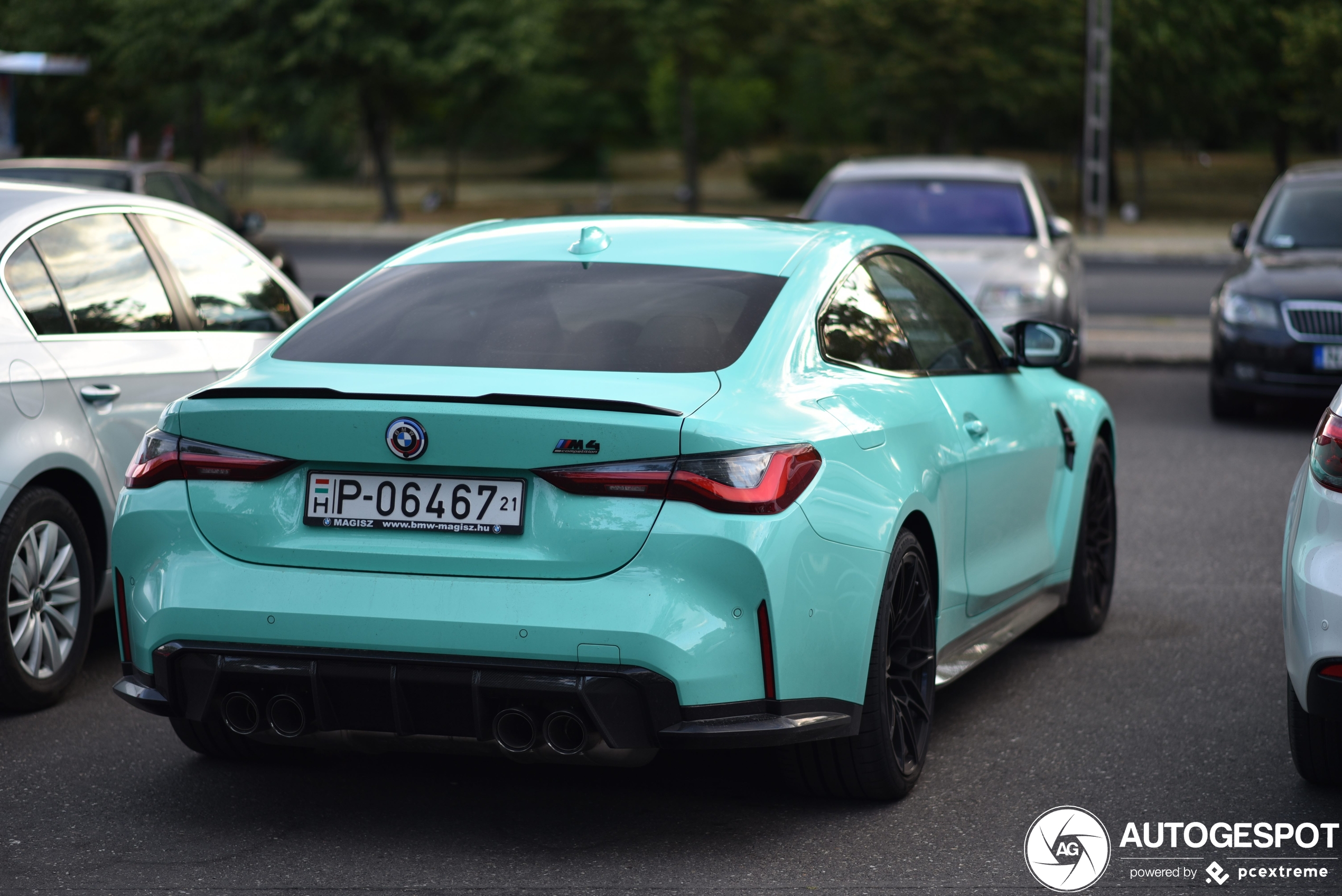 BMW M4 G82 Coupé Competition - 4 November 2022 - Autogespot