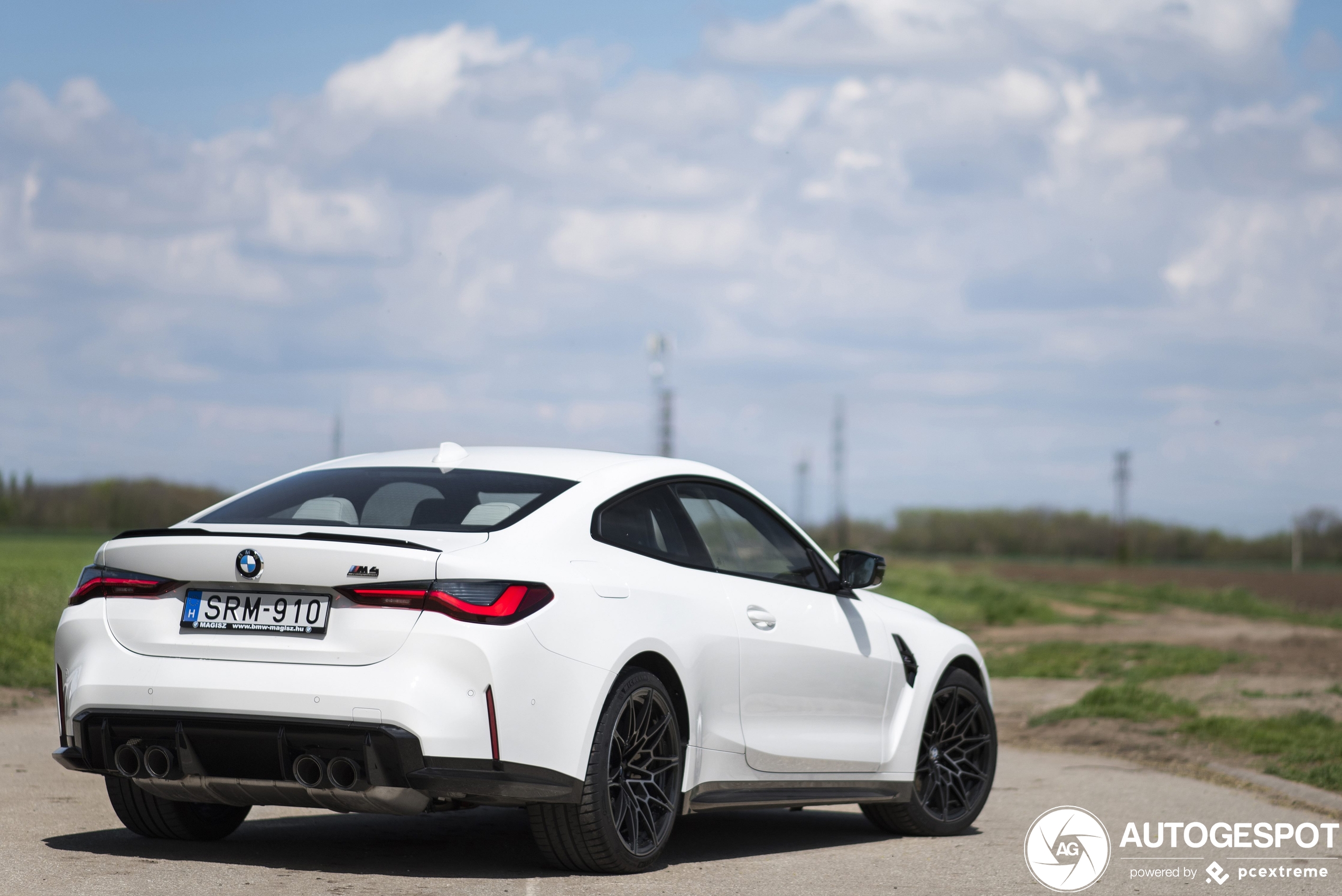 BMW M4 G82 Coupé Competition - 4 November 2022 - Autogespot