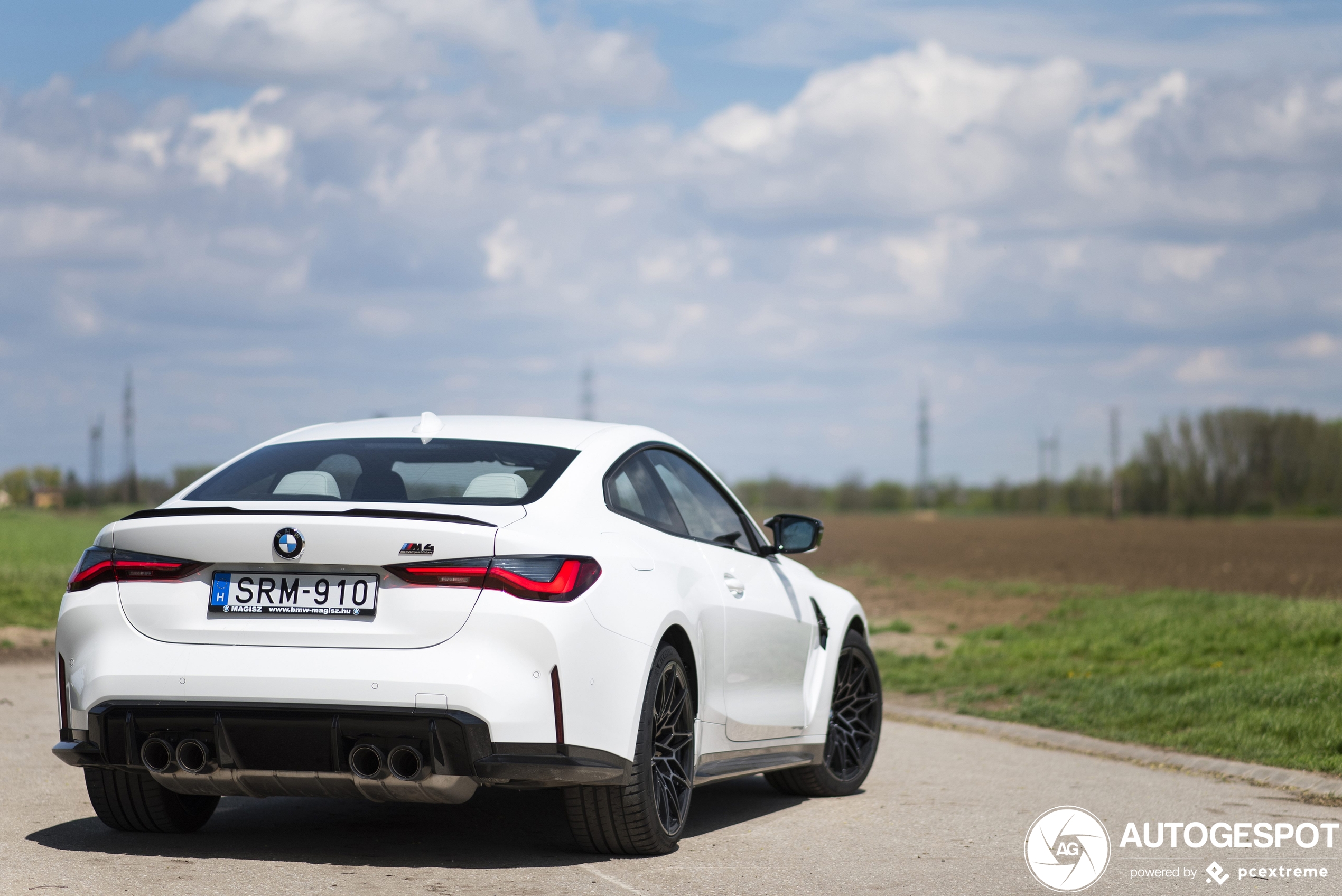 BMW M4 G82 Coupé Competition - 4 November 2022 - Autogespot