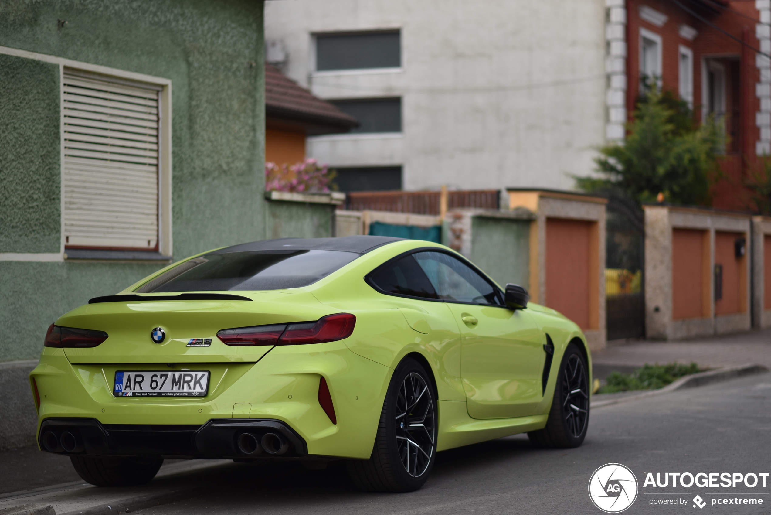 BMW M8 F92 Coupé Competition - 04 November 2022 - Autogespot