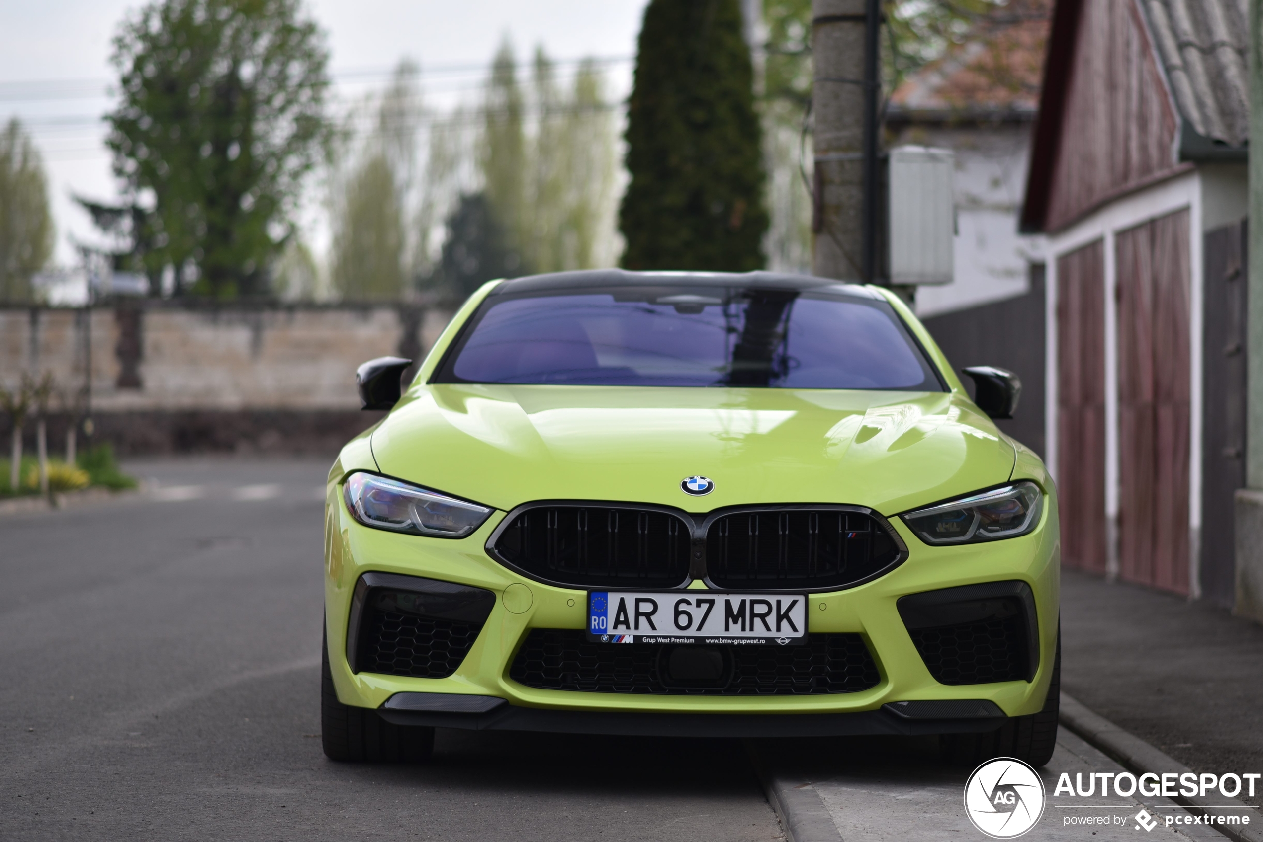 BMW M8 F92 Coupé Competition - 04 November 2022 - Autogespot