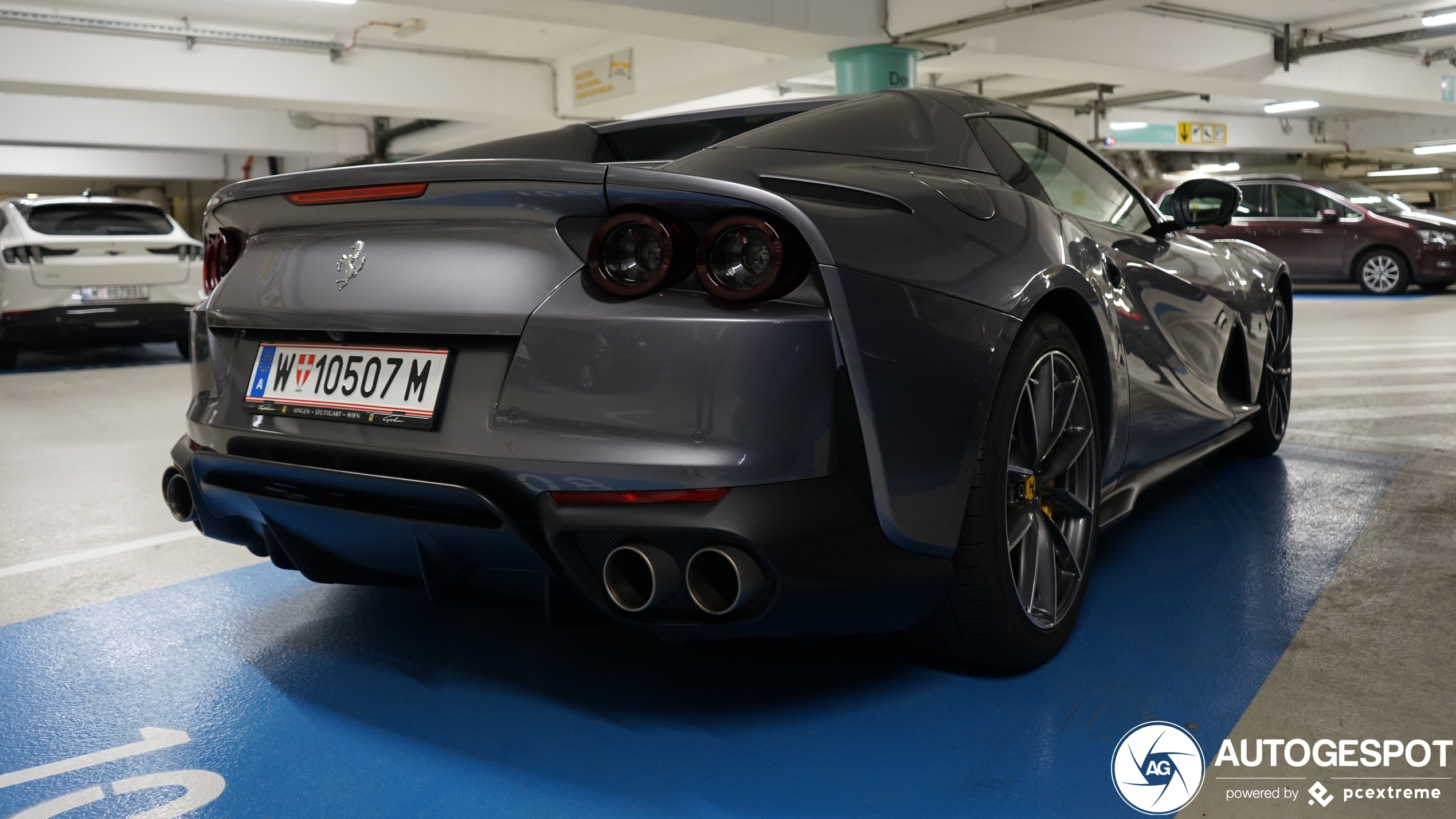 Ferrari 812 GTS - 05 November 2022 - Autogespot