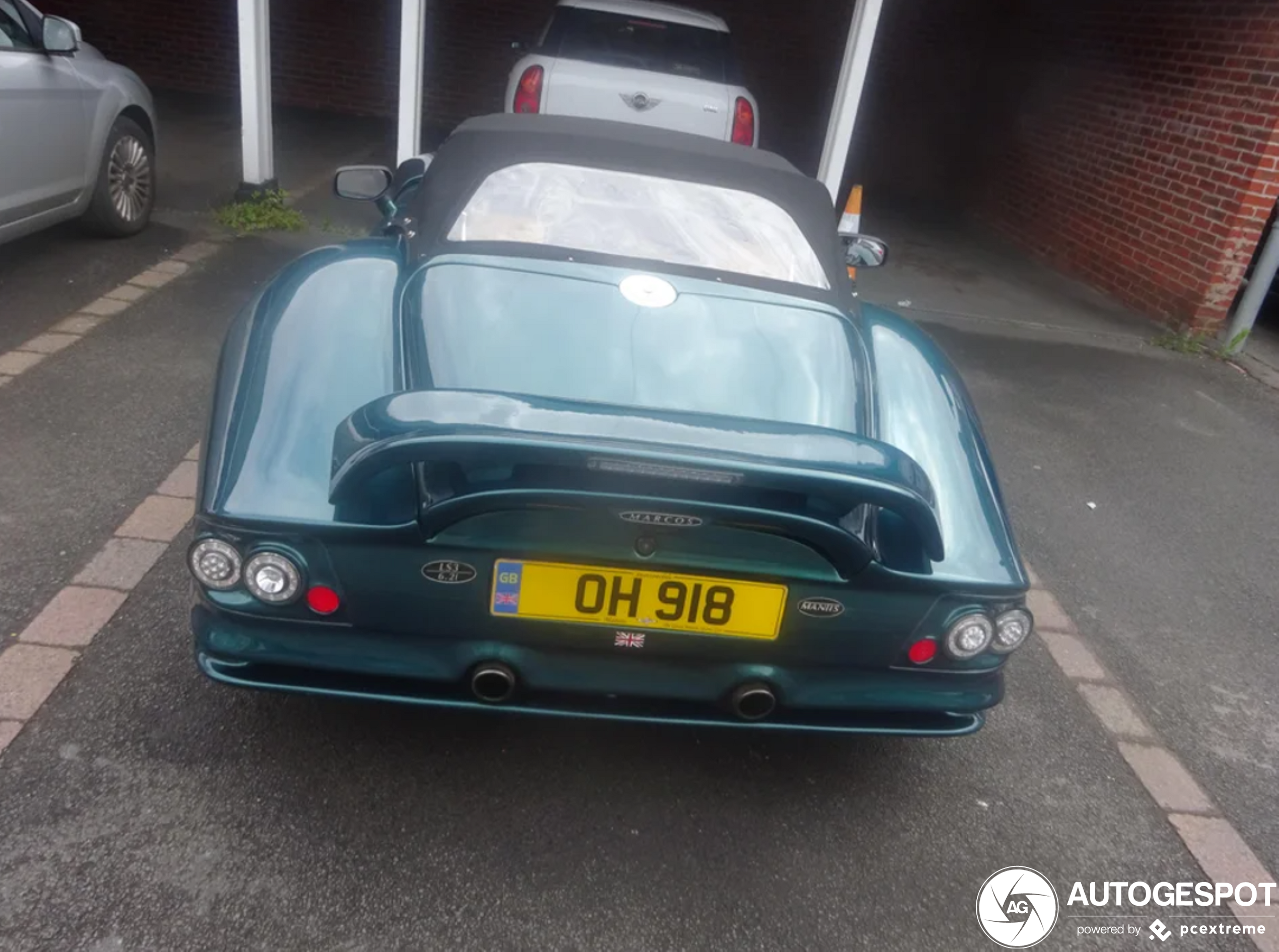 Marcos Mantis Quad Cam V8 Spyder - 07 November 2022 - Autogespot