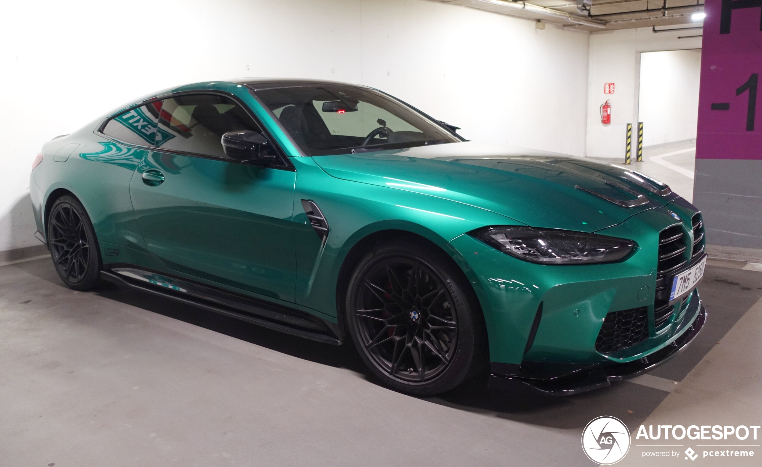 BMW M4 G82 Coupé Competition - 14 November 2022 - Autogespot