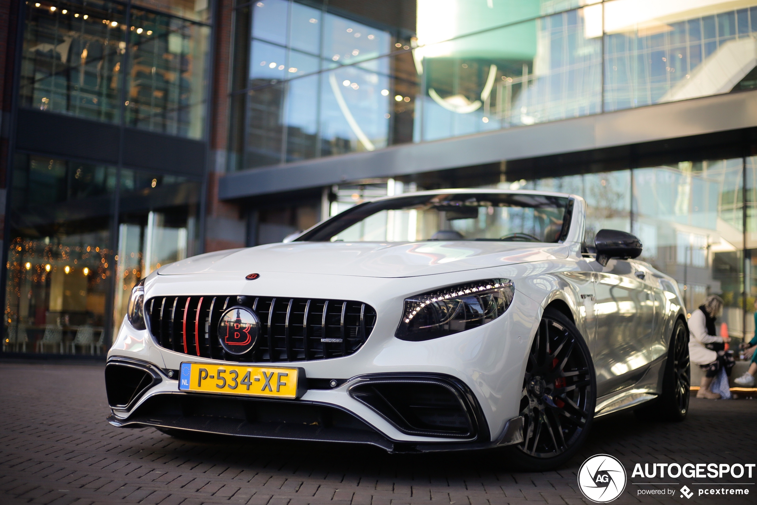 Mercedes-AMG Brabus S B40S-800 Convertible A217 2018 - 14 November 2022 ...