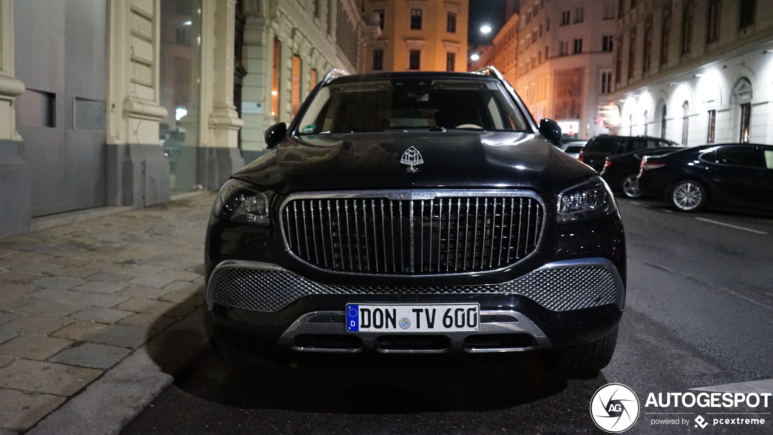 Mercedes-Maybach GLS 600 - 14 November 2022 - Autogespot