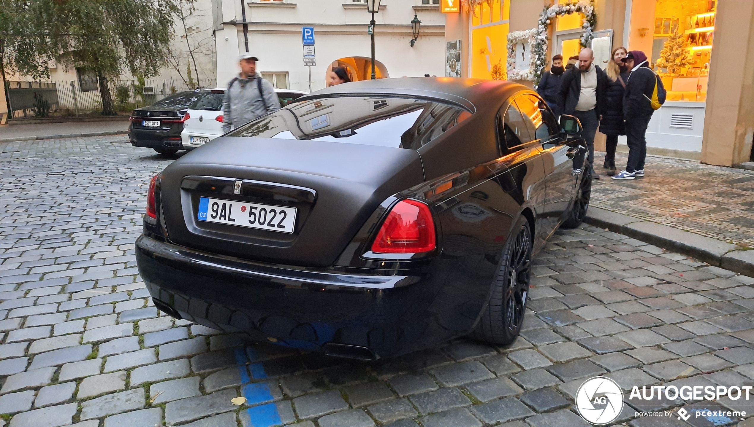 Rolls-Royce Wraith Series II - 15 November 2022 - Autogespot